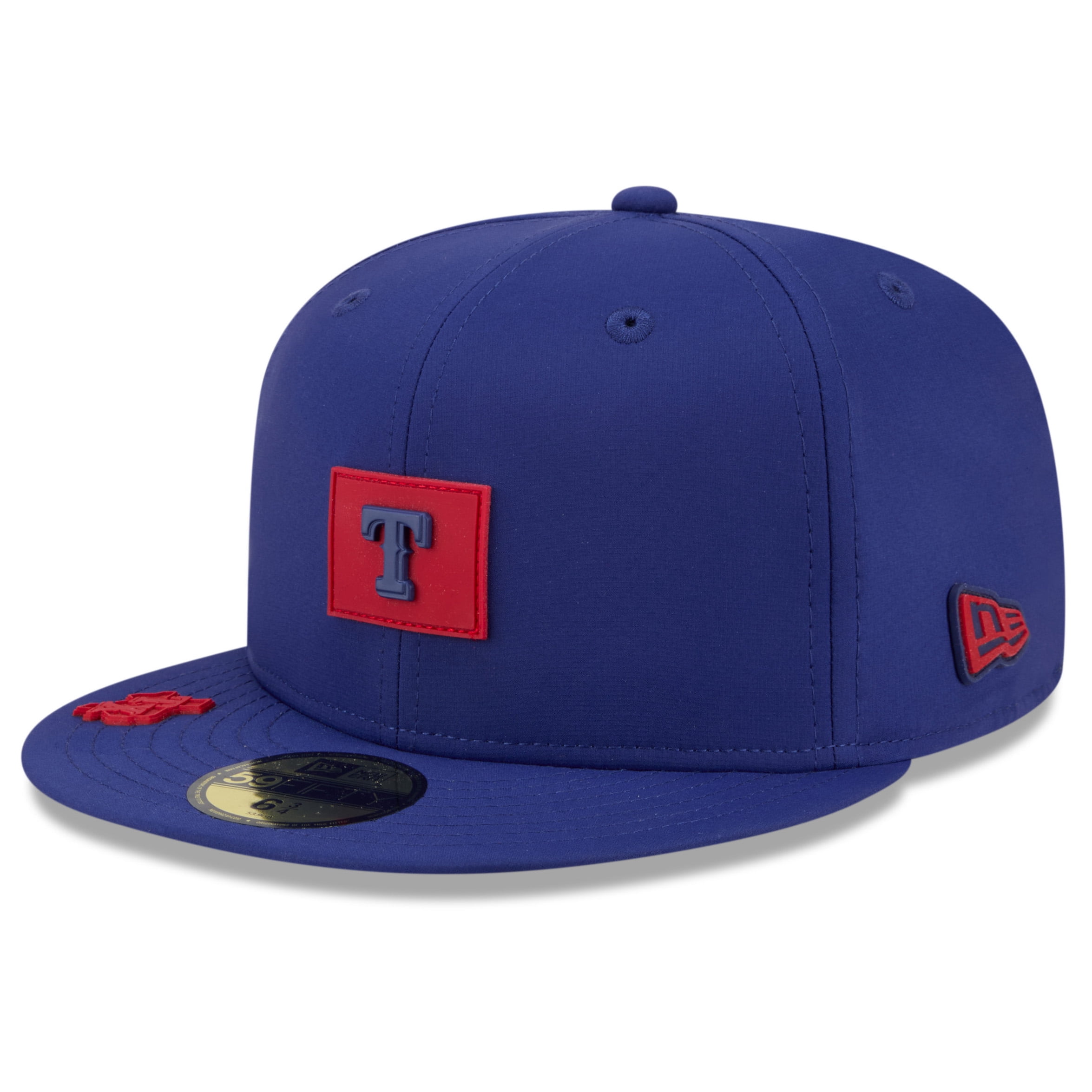 Men's New Era Royal Texas Rangers 2026 Clubhouse 59FIFTY Fitted Hat ...