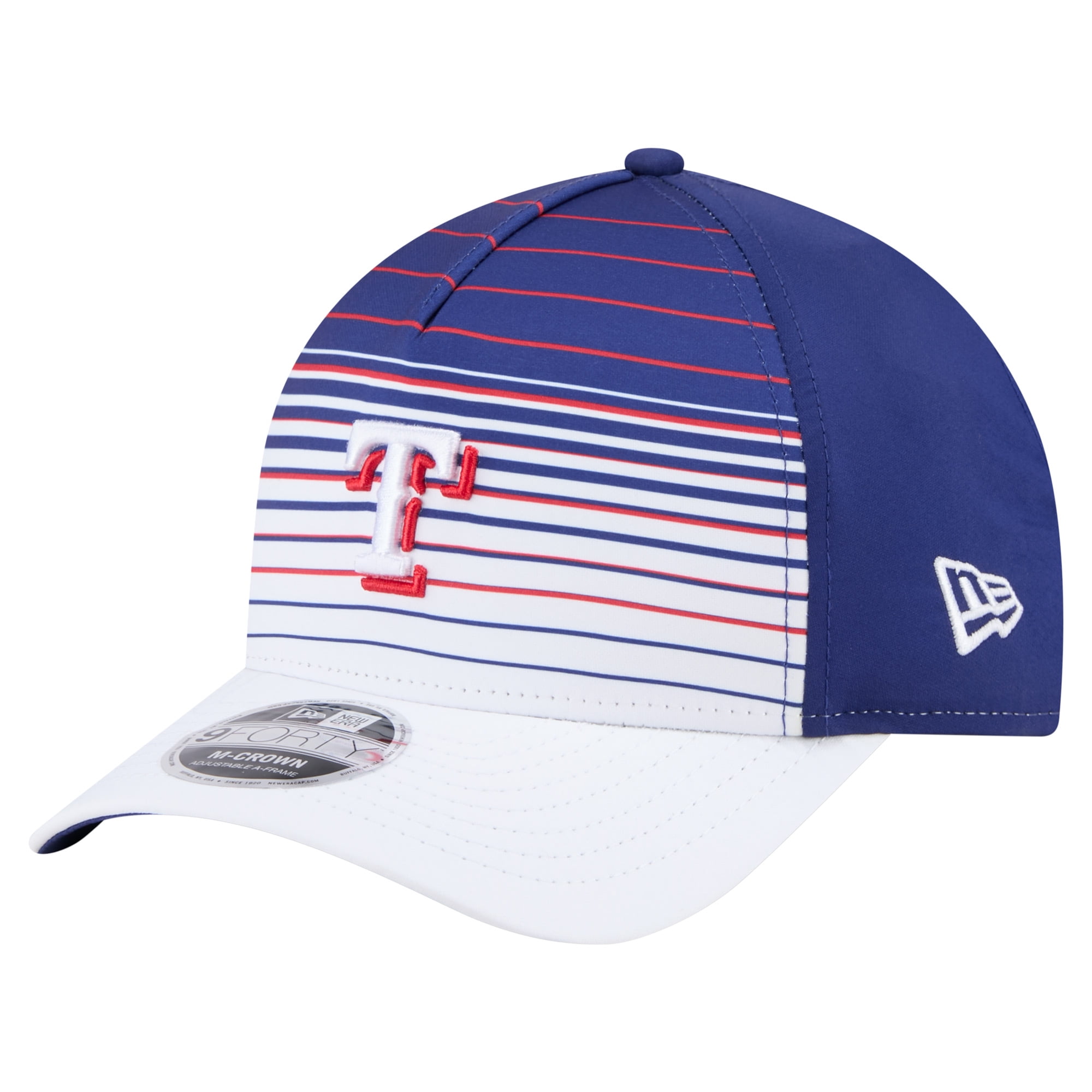 Men's New Era Royal Texas Rangers Gradient 9FORTY M-Crown Adjustable ...
