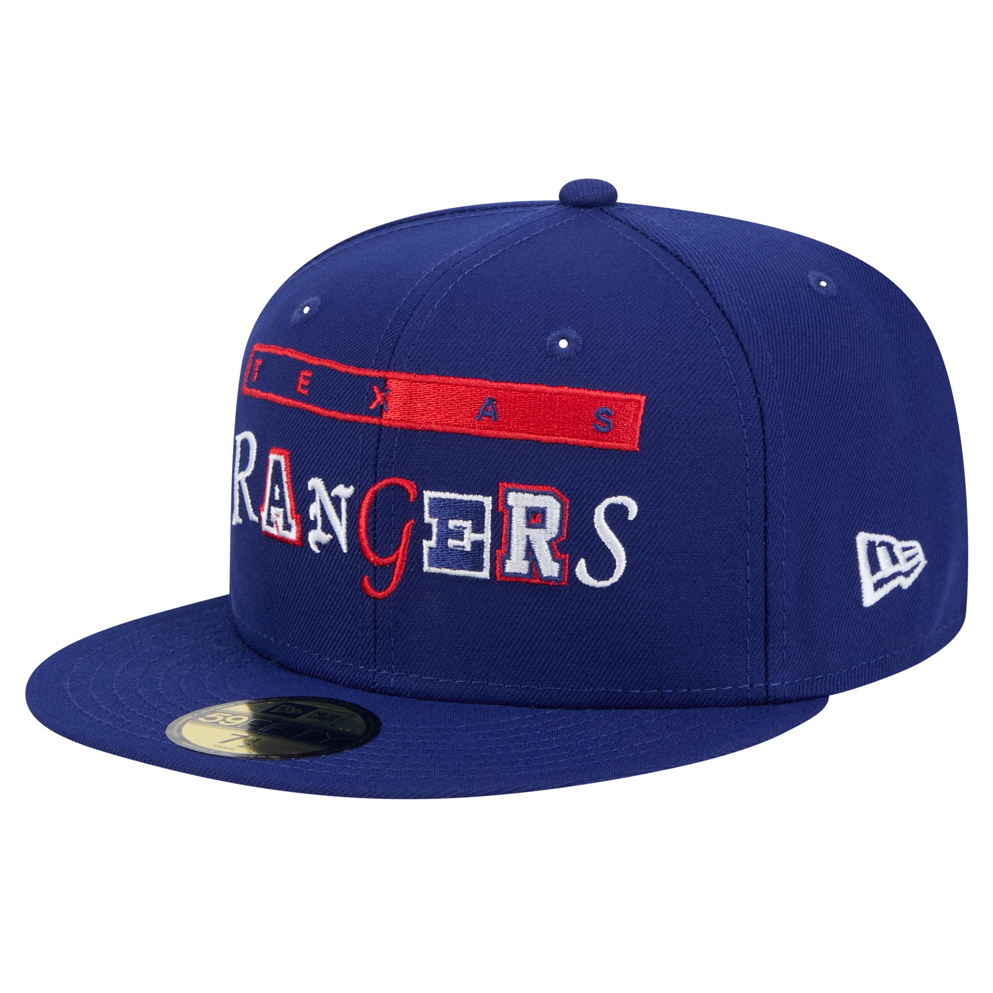 Men's New Era Royal Texas Rangers Ransom 59FIFTY Fitted Hat - Walmart.com