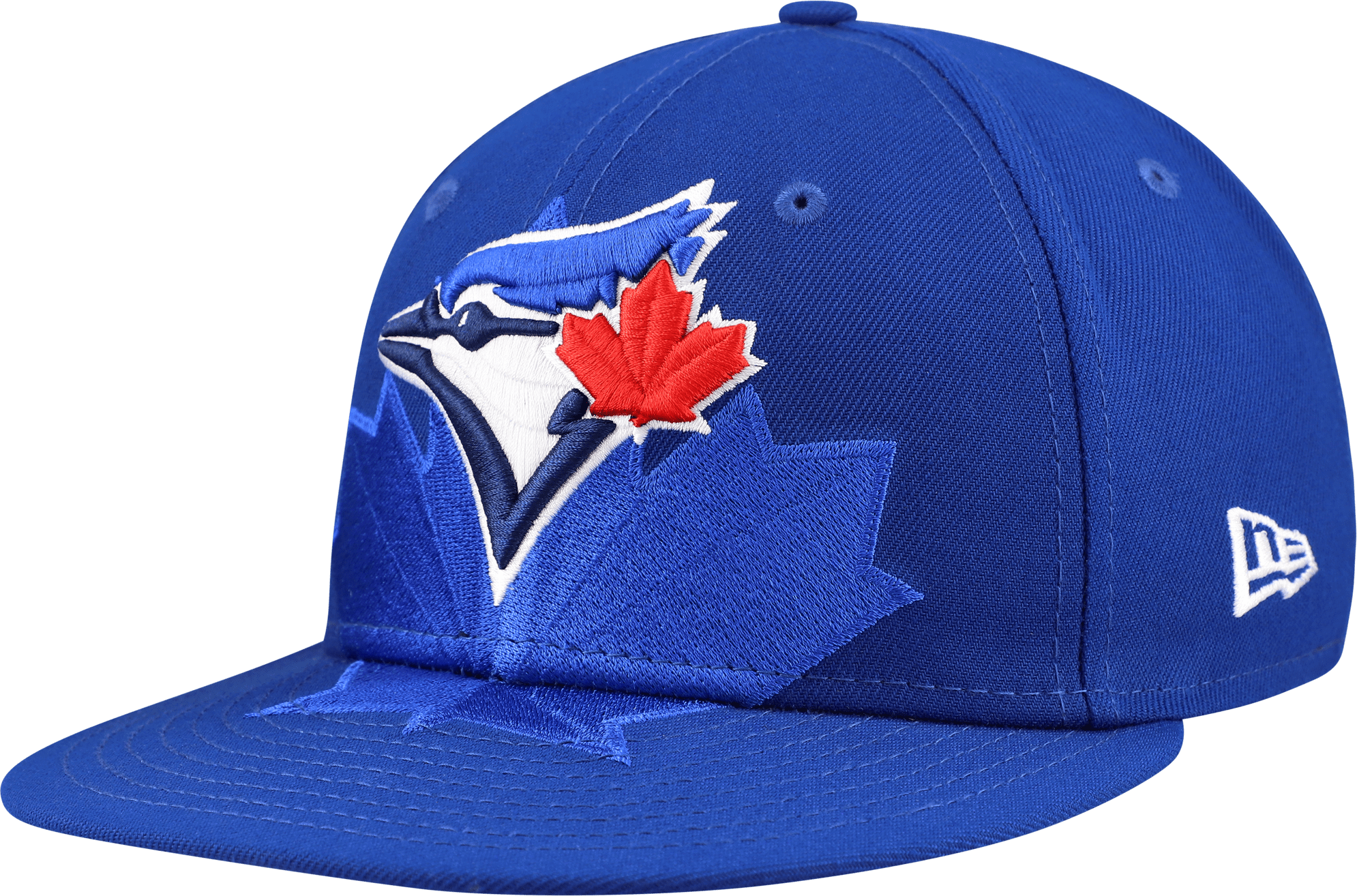 Men's New Era Royal Toronto Blue Jays Shadow Logo 59FIFTY Fitted Hat ...