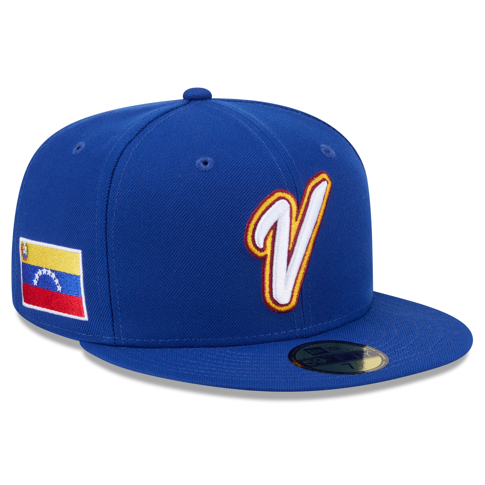 Men's New Era Royal Venezuela Baseball 2026 World Baseball Classic ...