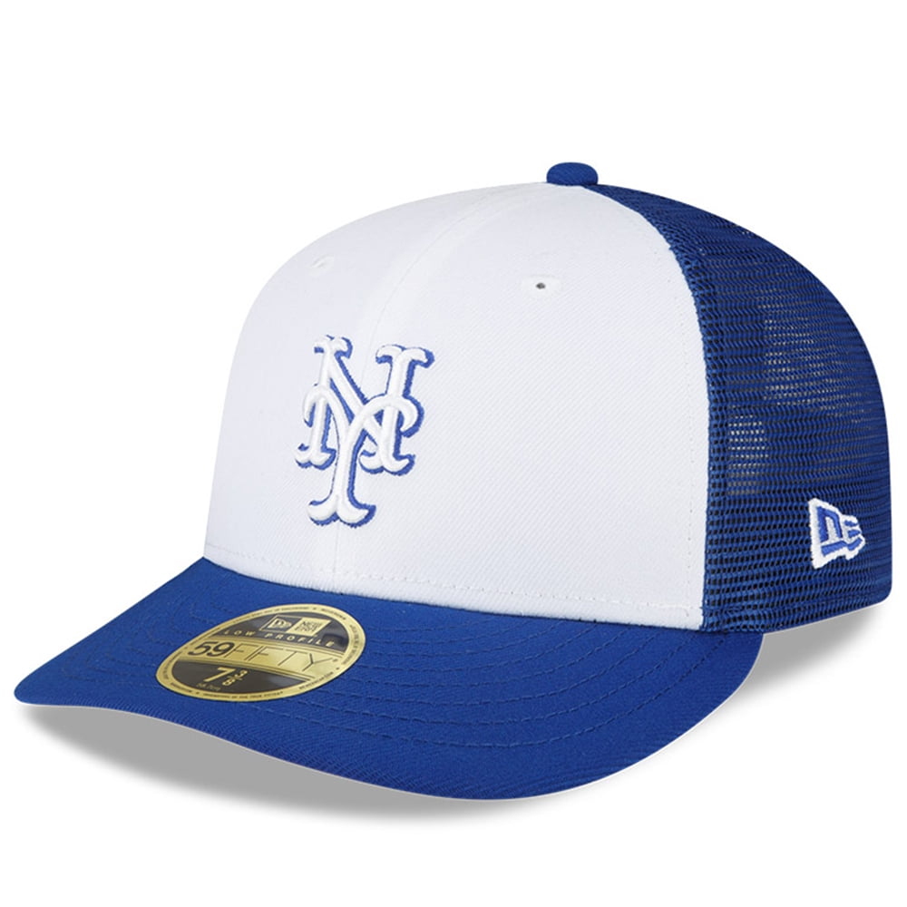 Men's New Era Royal/White New York Mets 2023 On-Field Batting Practice ...