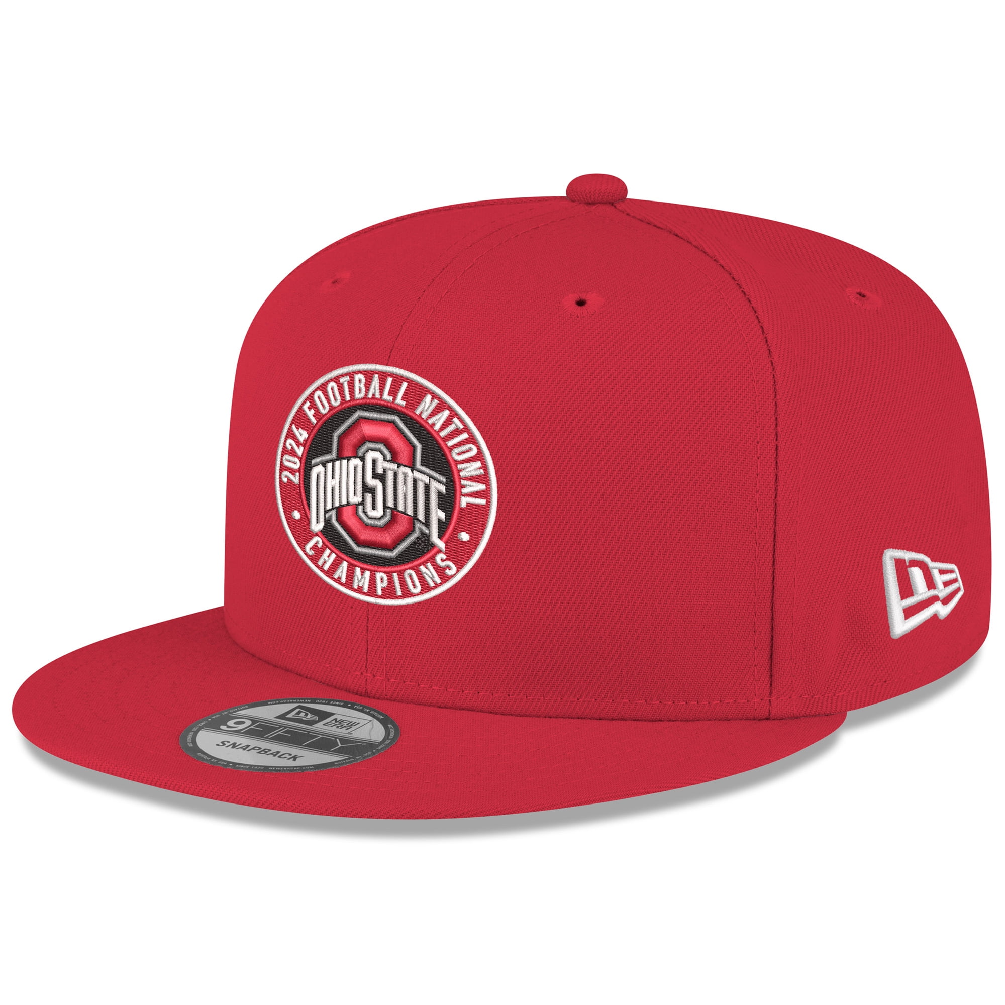 Men's New Era Scarlet Ohio State Buckeyes College Football Playoff 2024 ...