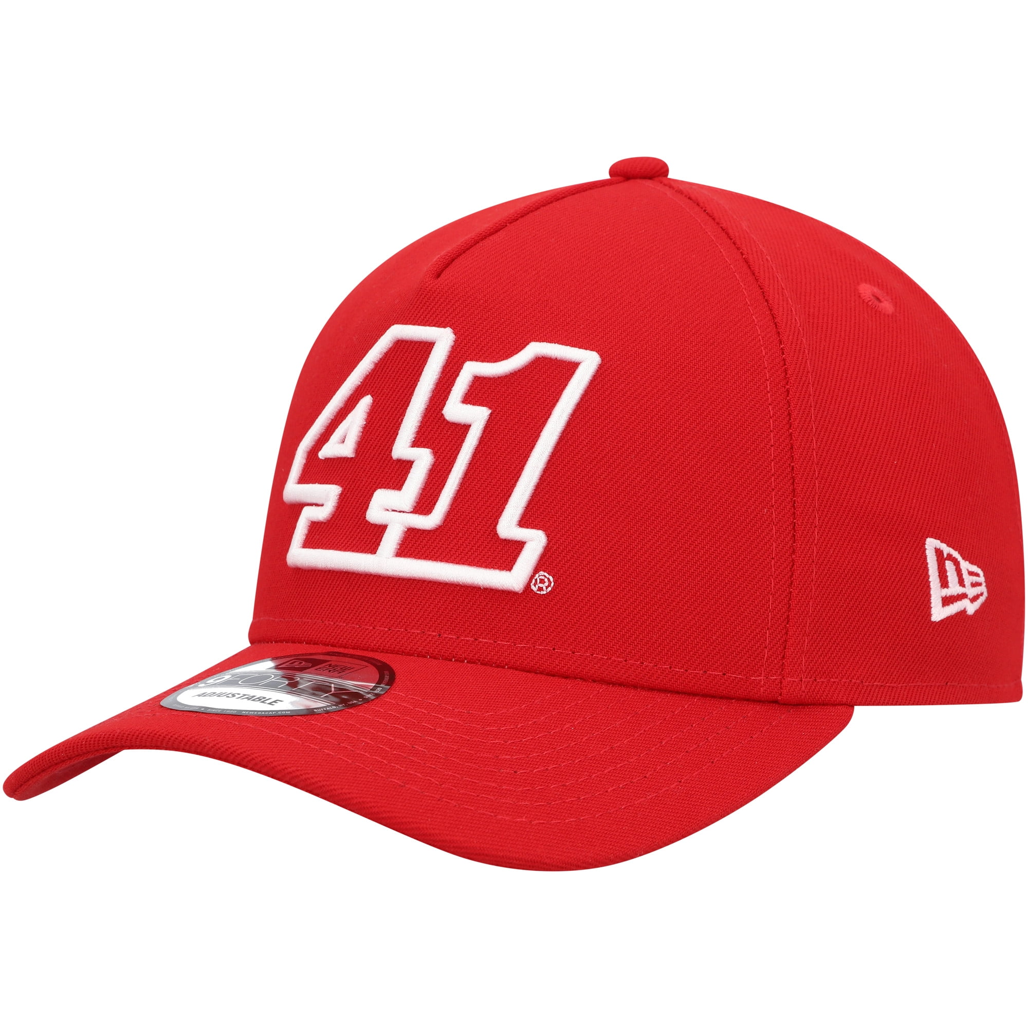 Men's New Era Scarlet Ryan Preece Logo 9FORTY Adjustable Hat - Walmart.com