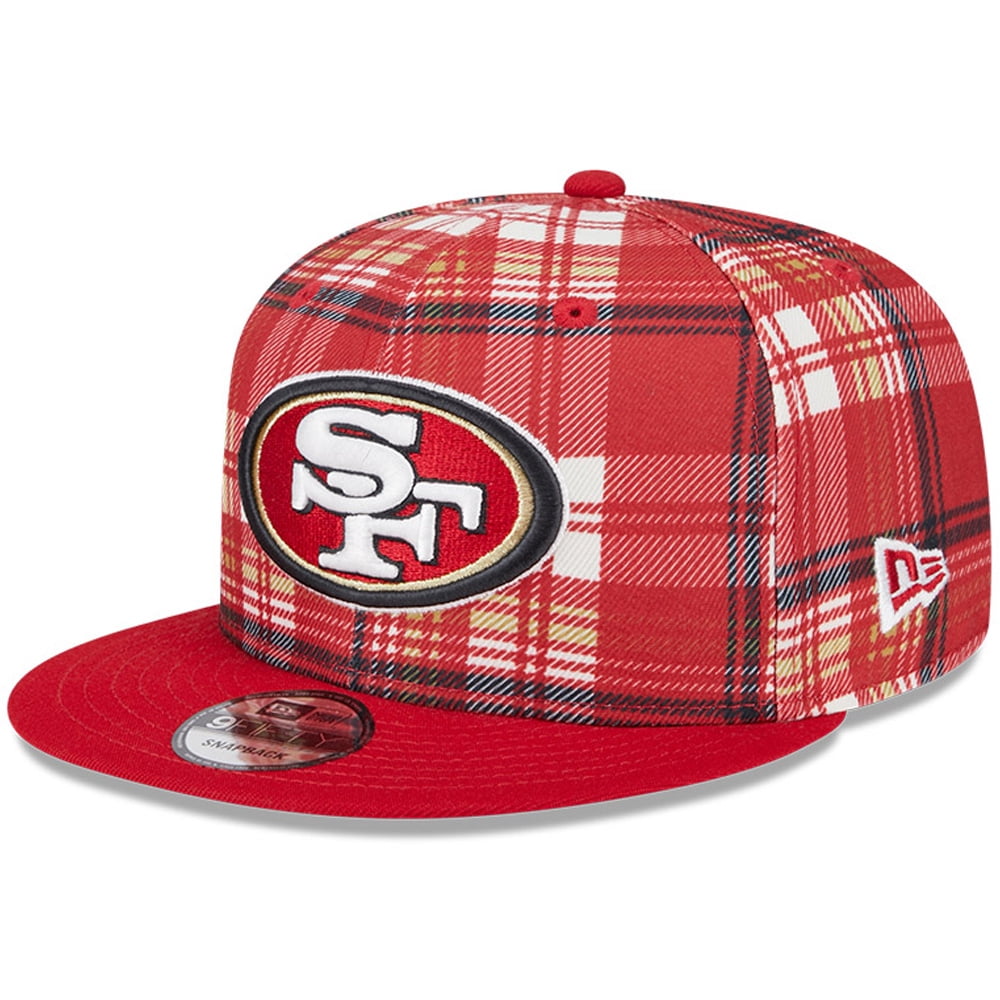 Men's New Era Scarlet San Francisco 49ers 2024 Sideline Statement ...