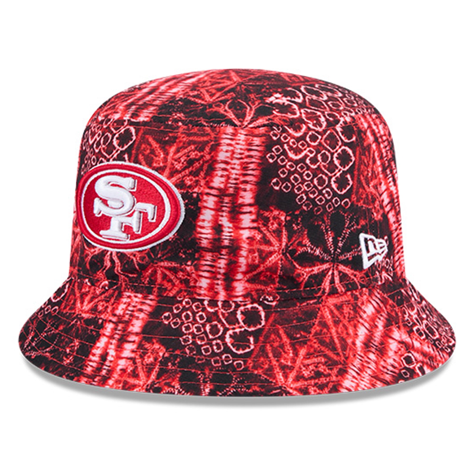 Men's New Era Scarlet San Francisco 49ers Shibori Bucket Hat - Walmart.com