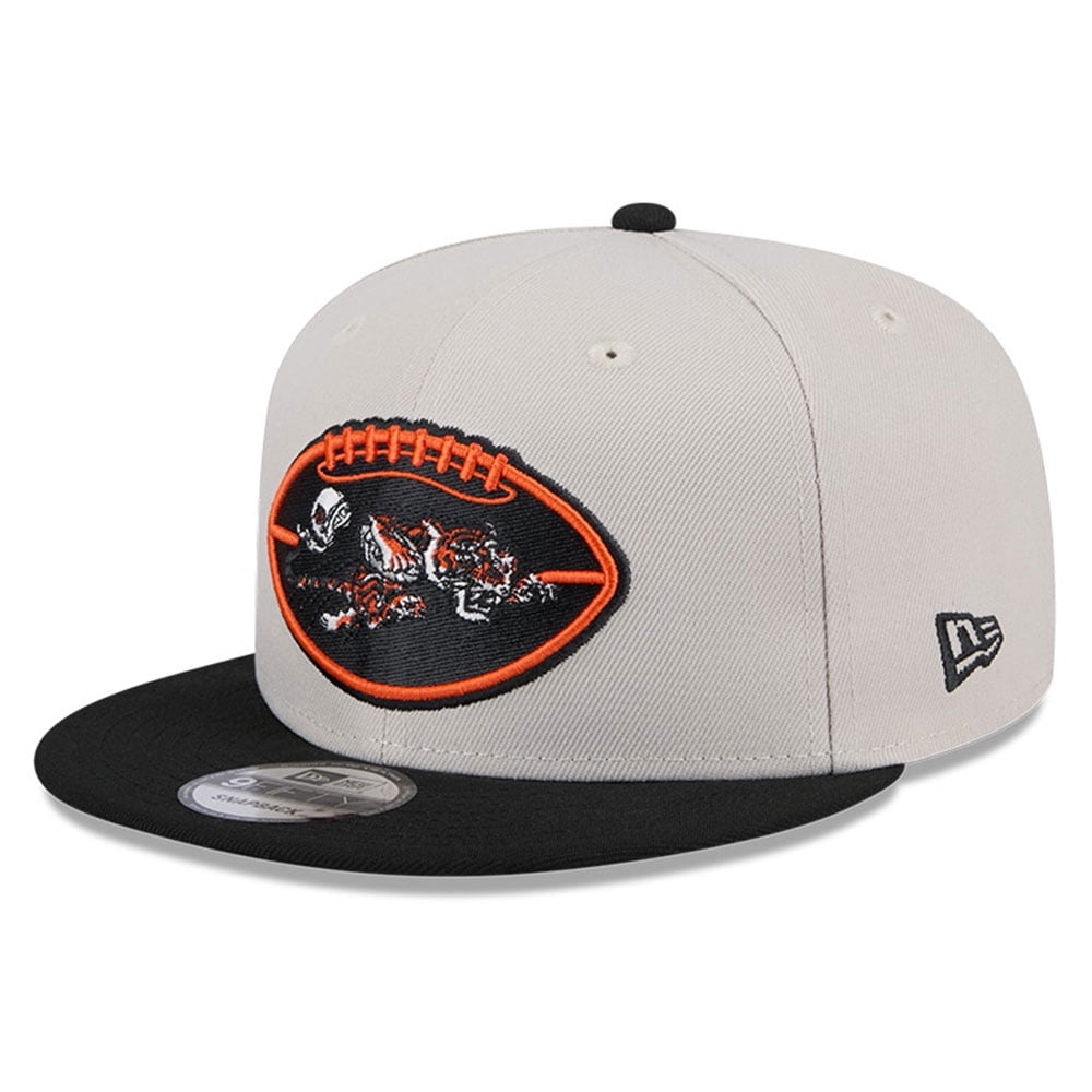 Men's New Era Stone/Black Cincinnati Bengals 2024 Sideline Historic ...