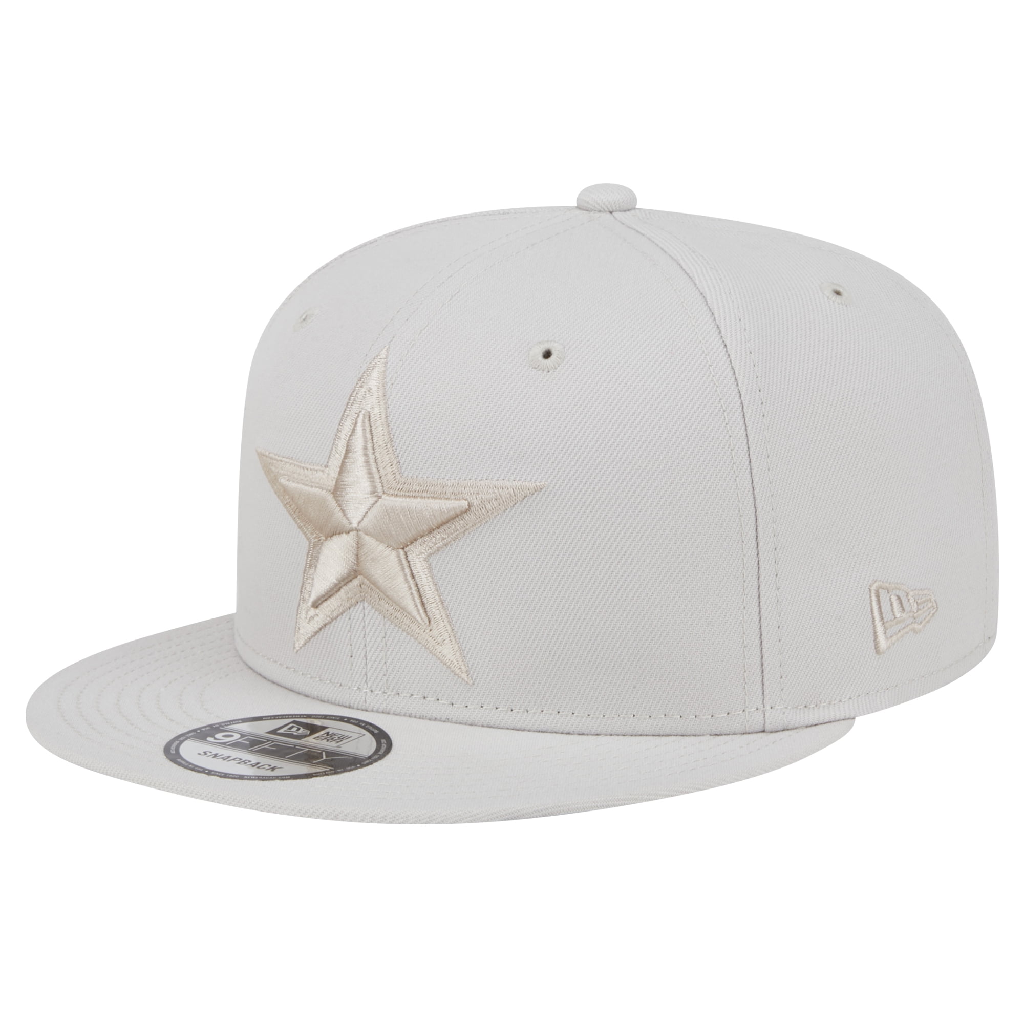 Men's New Era Stone Dallas Cowboys Tonal Color Pack 9FIFTY Snapback Hat ...