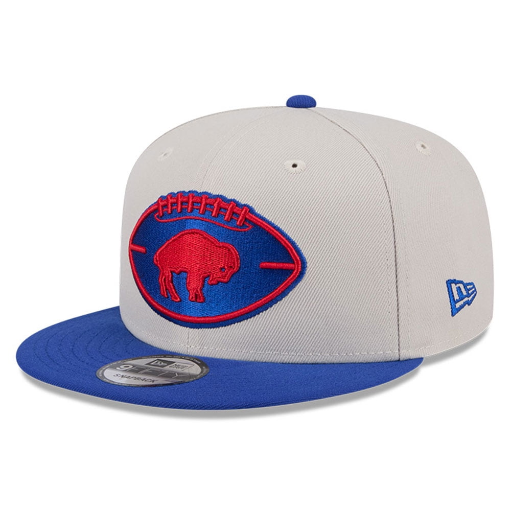 Men's New Era Stone/Royal Buffalo Bills 2024 Sideline Historic 9FIFTY ...