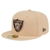 Men's New Era Stone/Black Las Vegas Raiders 2023 NFL Draft On Stage 59FIFTY Fitted Hat - Walmart.com