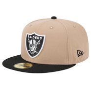 Men's New Era Stone/Black Las Vegas Raiders 2023 NFL Draft On Stage 59FIFTY Fitted Hat - Walmart.com