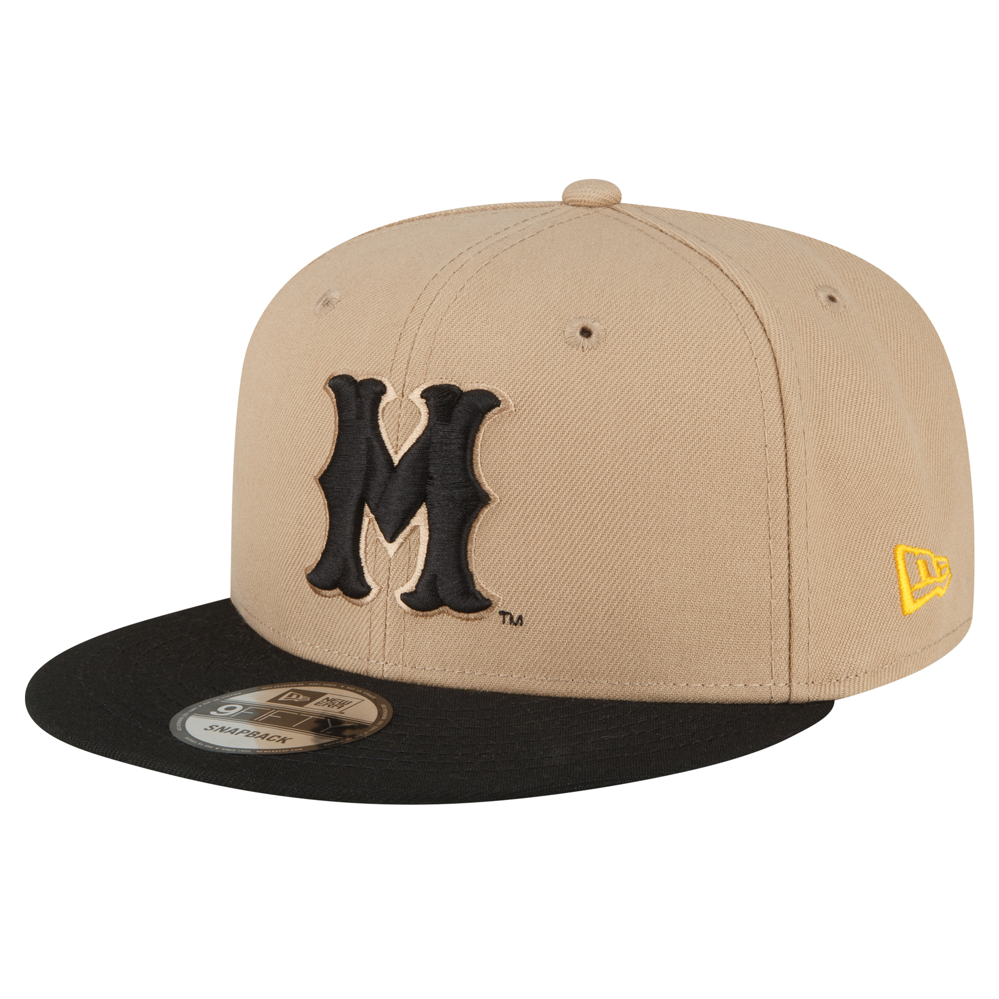 Men's New Era Tan Missouri Tigers Logo 9FIFTY Snapback Hat - Walmart.com