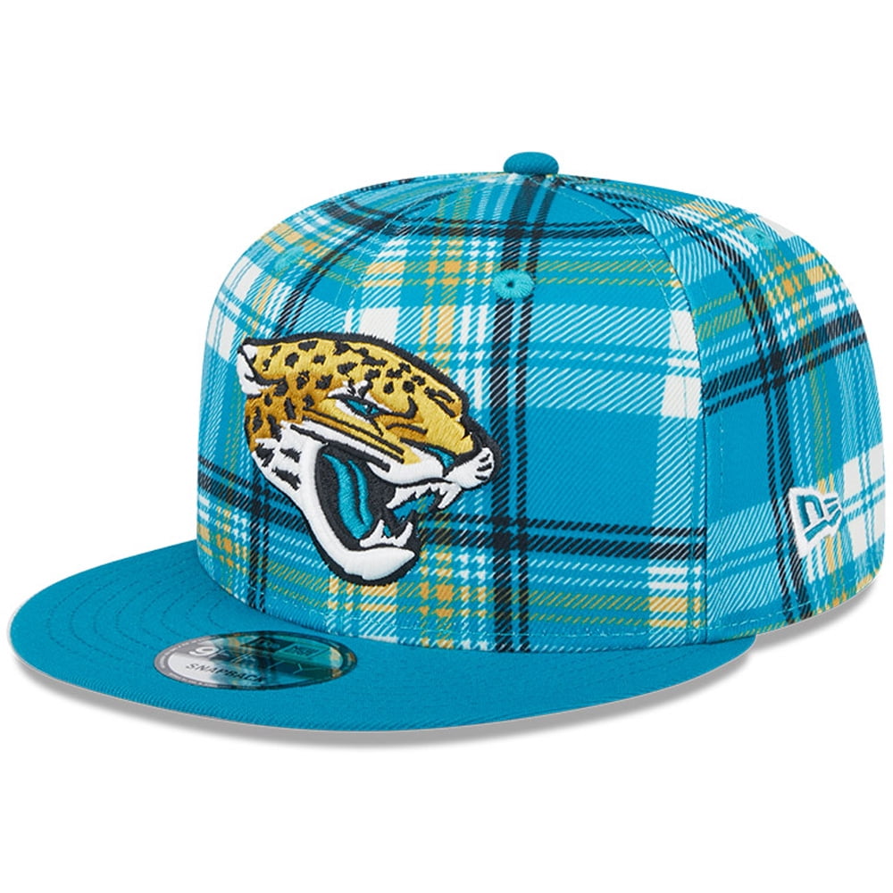 Men's New Era Teal Jacksonville Jaguars 2024 Sideline Statement 9FIFTY ...