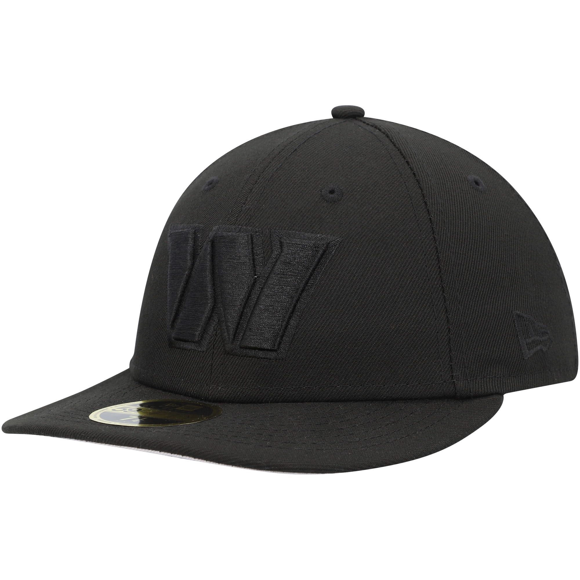 Men's New Era Washington Commanders Black on Black II Low Profile ...