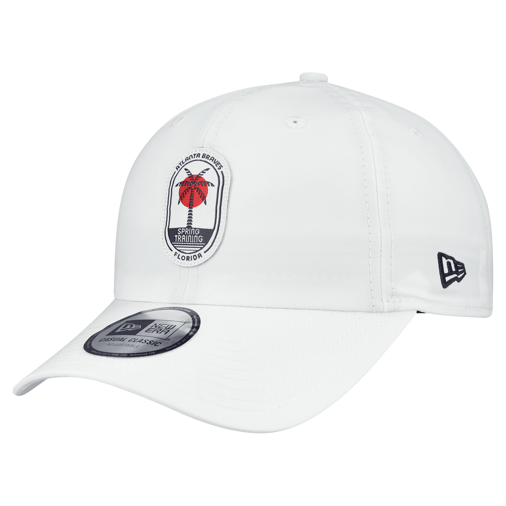 Men's New Era White Atlanta Braves 2026 Spring Training Fan Pack Icon ...