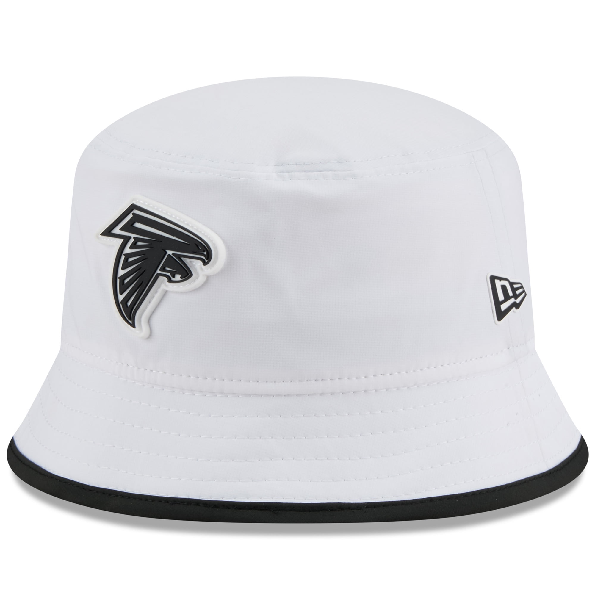 Men's New Era White Atlanta Falcons 2025 NFL Training Camp Stretch ...