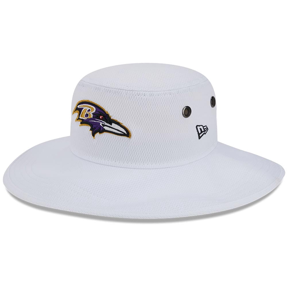 Men's New Era White Baltimore Ravens 2023 NFL Training Camp Panama ...