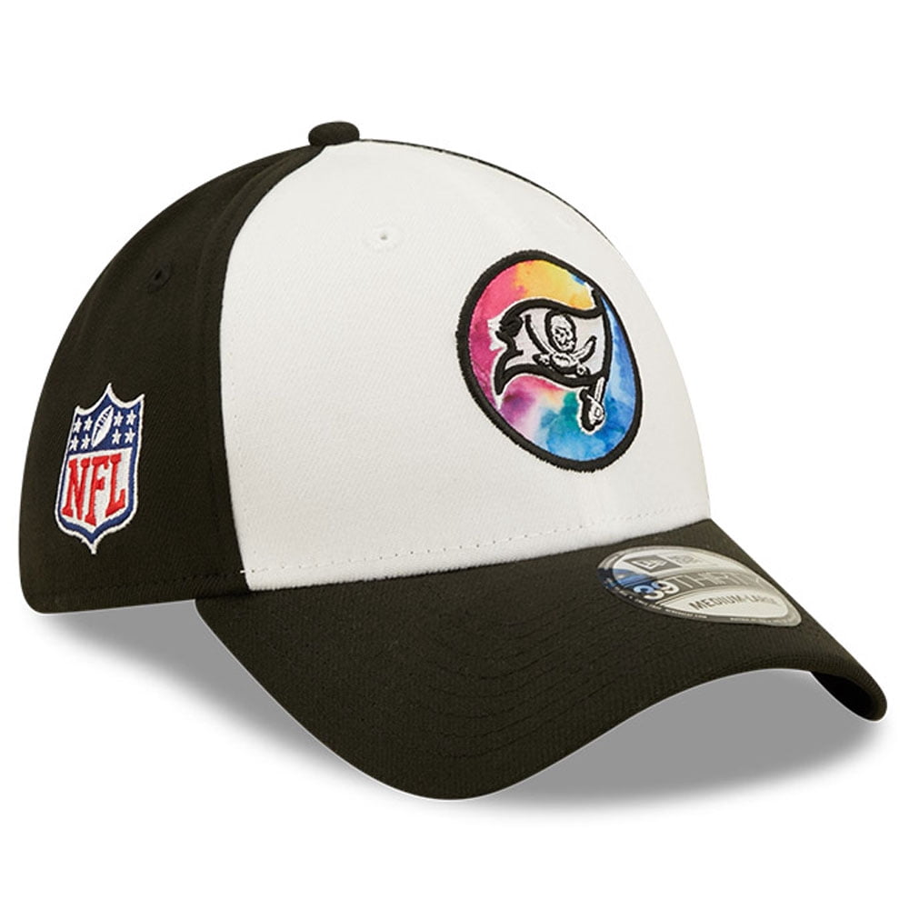 Men's New Era White/Black Tampa Bay Buccaneers 2022 NFL Crucial Catch ...