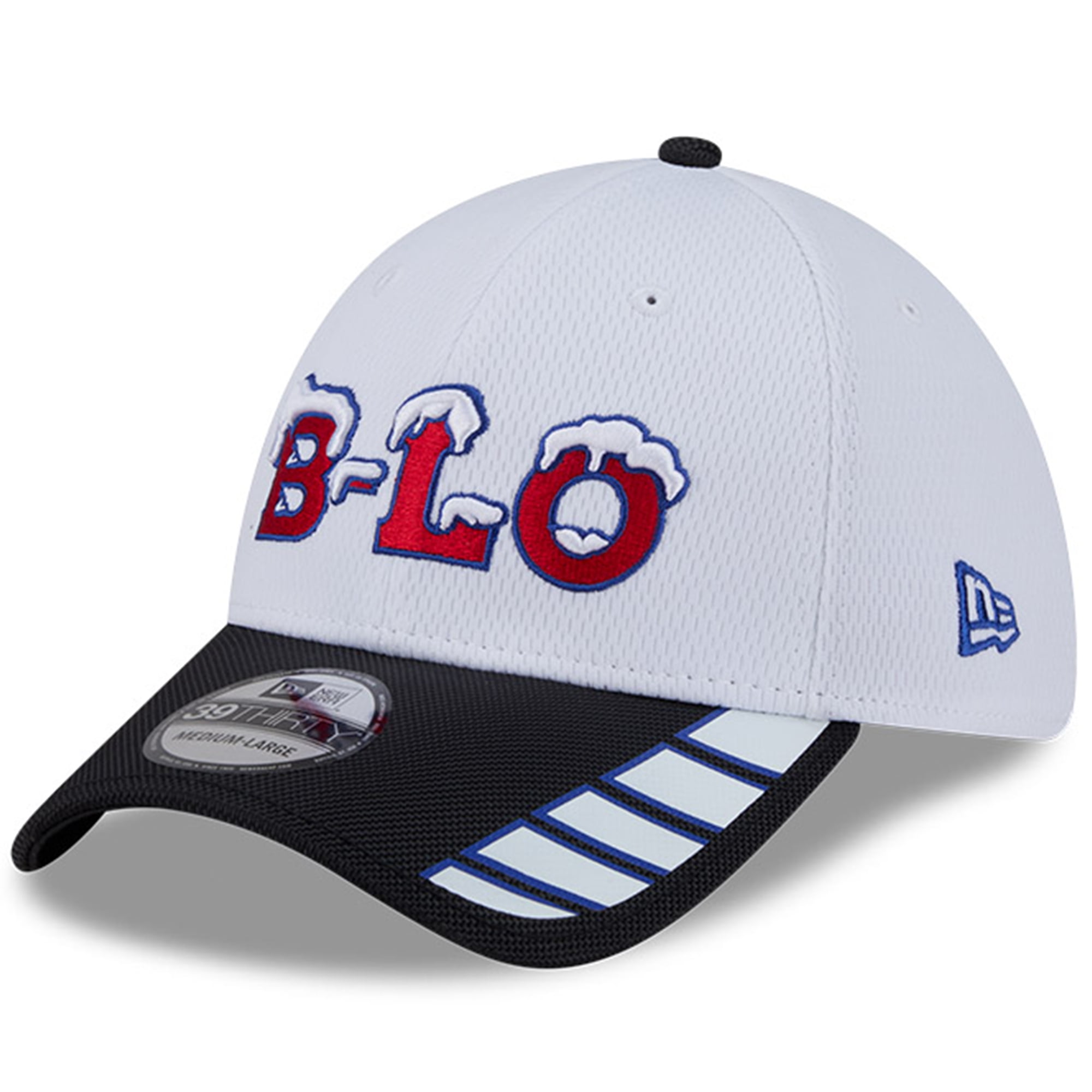 Men's New Era White Buffalo Bills 2025 Rivalries Collection Fan Pack ...