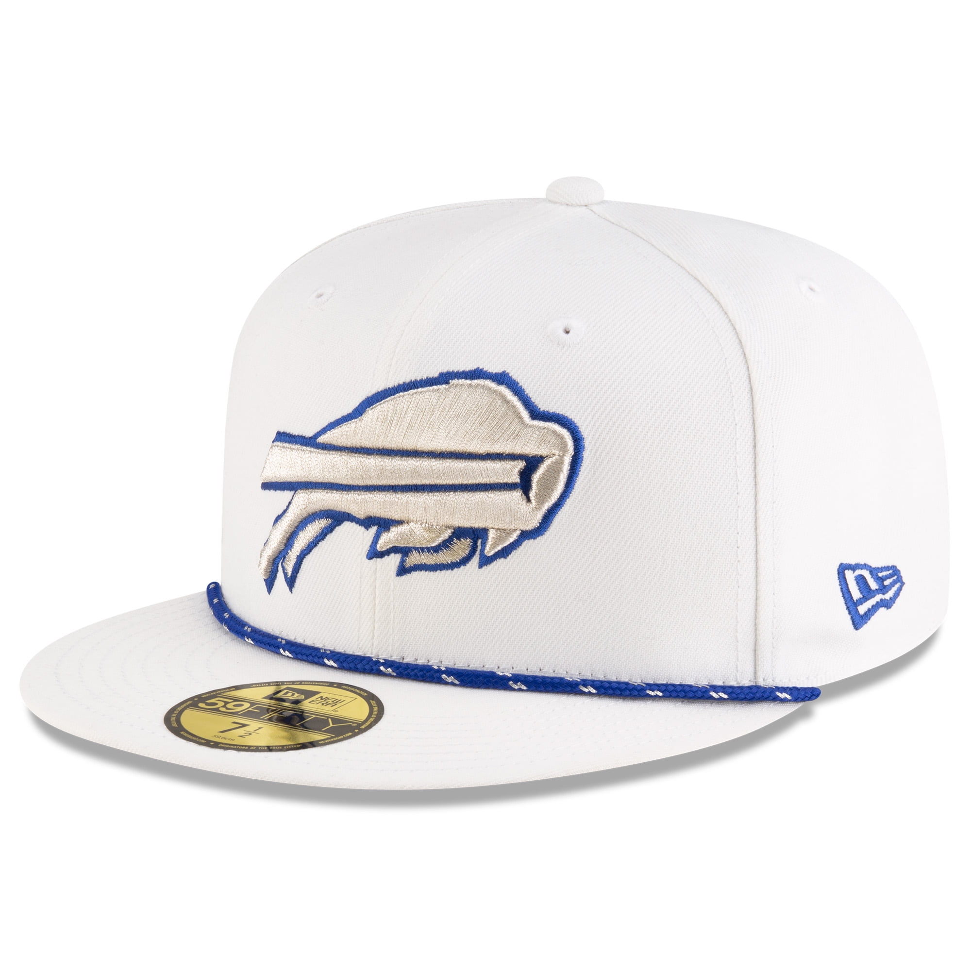 Men's New Era White Buffalo Bills 2025 Rivalries Collection Sideline ...