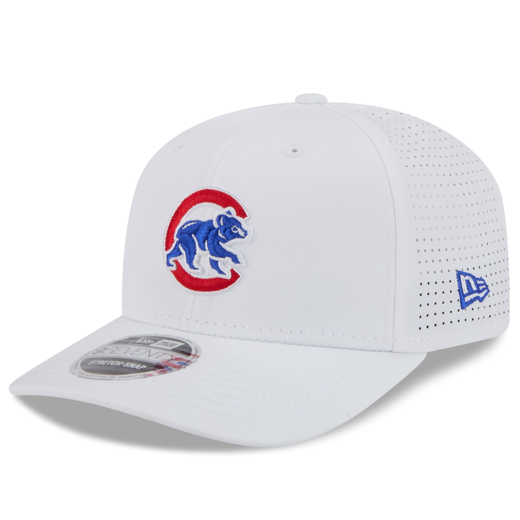 Men's New Era White Chicago Cubs 2025 Spring Training 9SEVENTY COOLERA ...