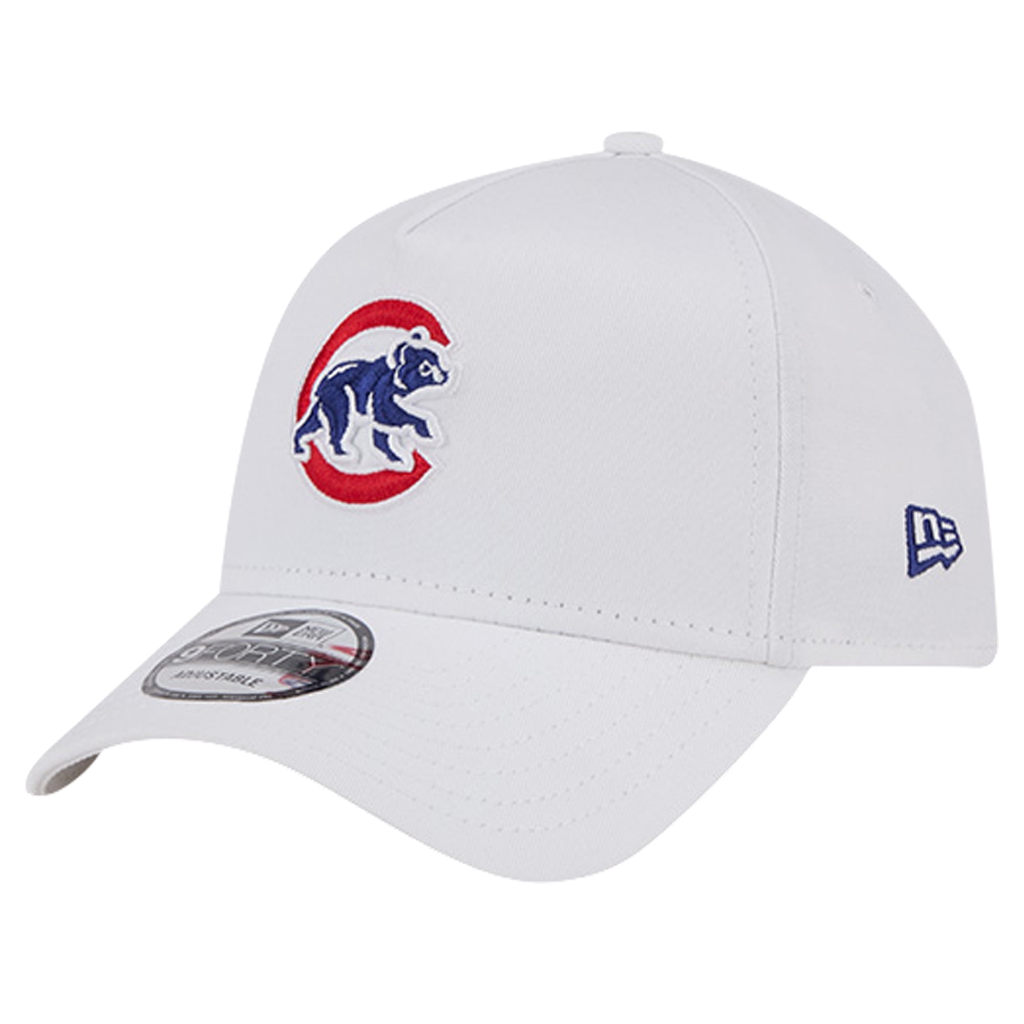 Men's New Era White Chicago Cubs TC A-Frame 9FORTY Adjustable Hat ...