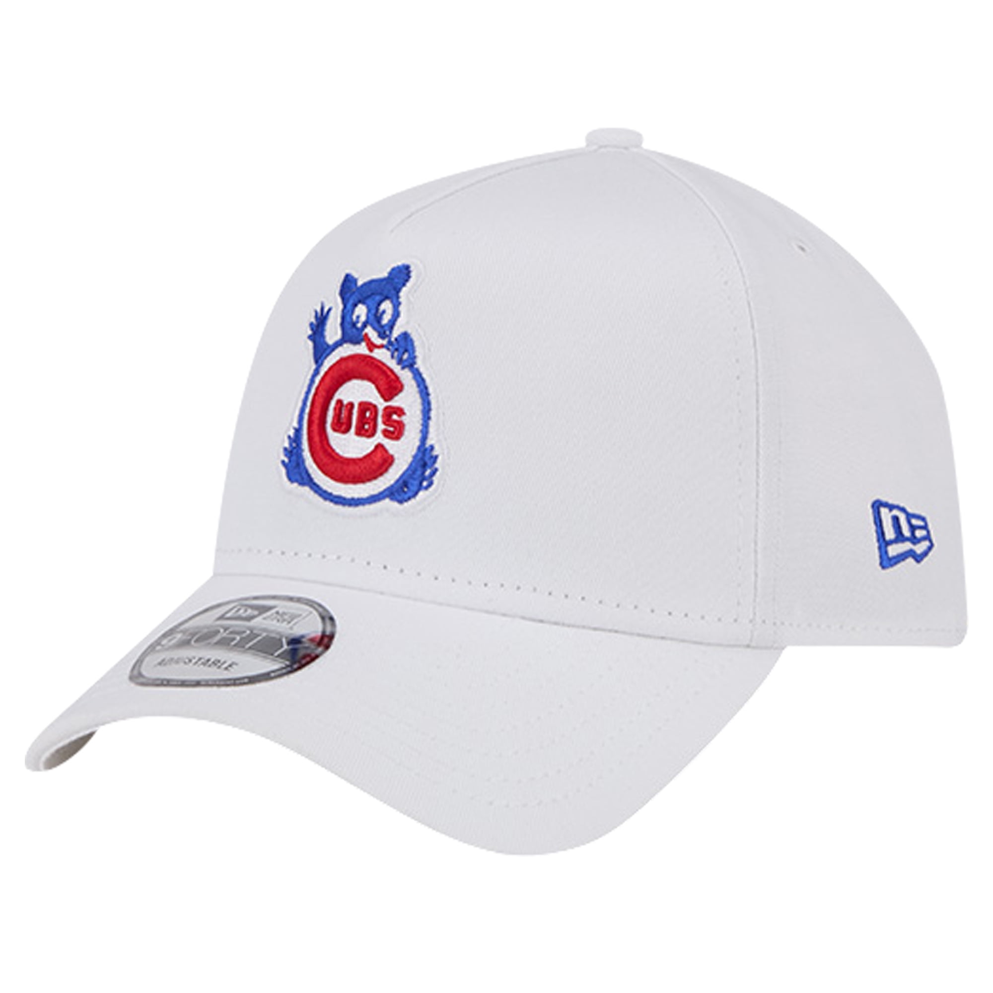 Men's New Era White Chicago Cubs TC A-Frame 9FORTY Adjustable Hat ...