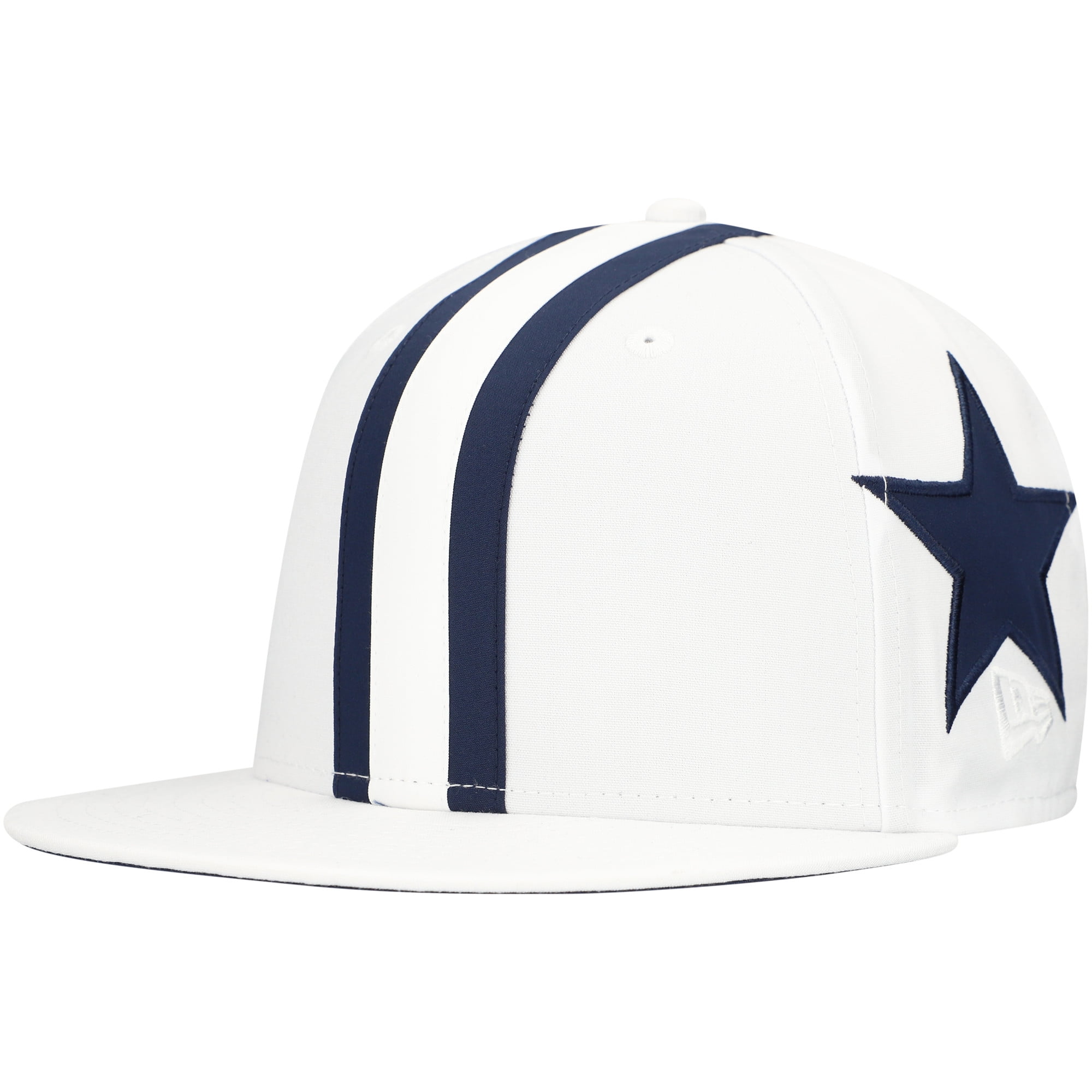 Men's New Era White Dallas Cowboys Helmet 9FIFTY Snapback Hat - Walmart.com