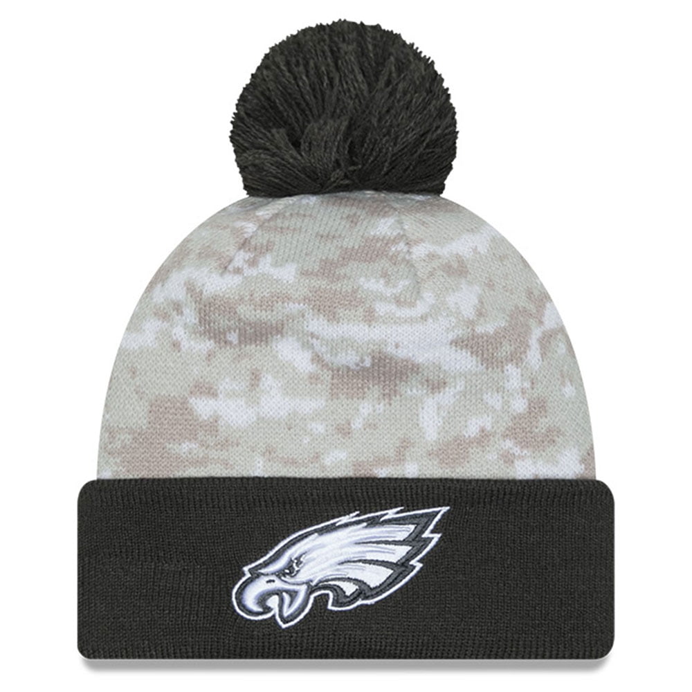 Men's New Era White/Graphite Philadelphia Eagles 2024 Salute To Service ...