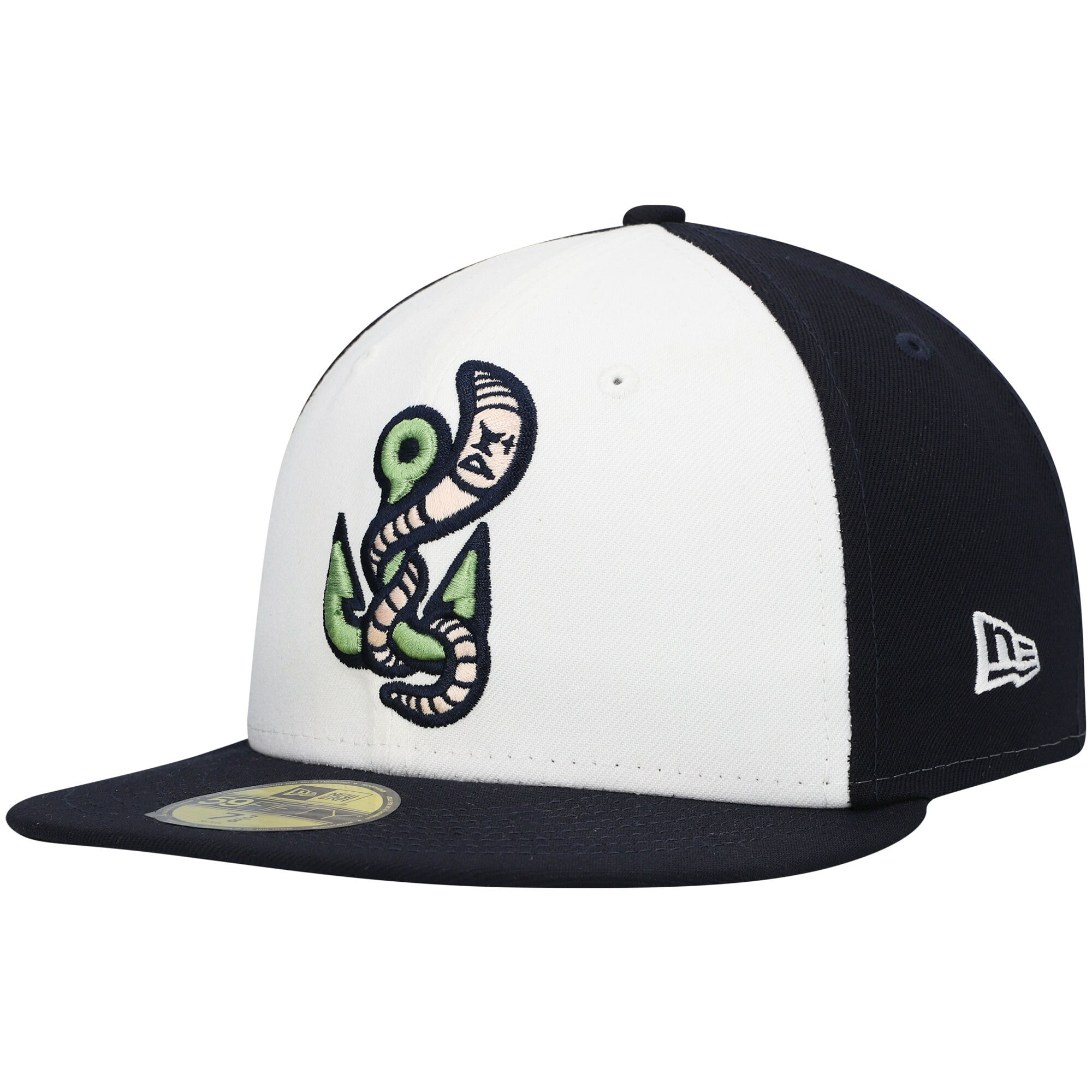 Men's New Era White Gwinnett Stripers Authentic Collection Team ...