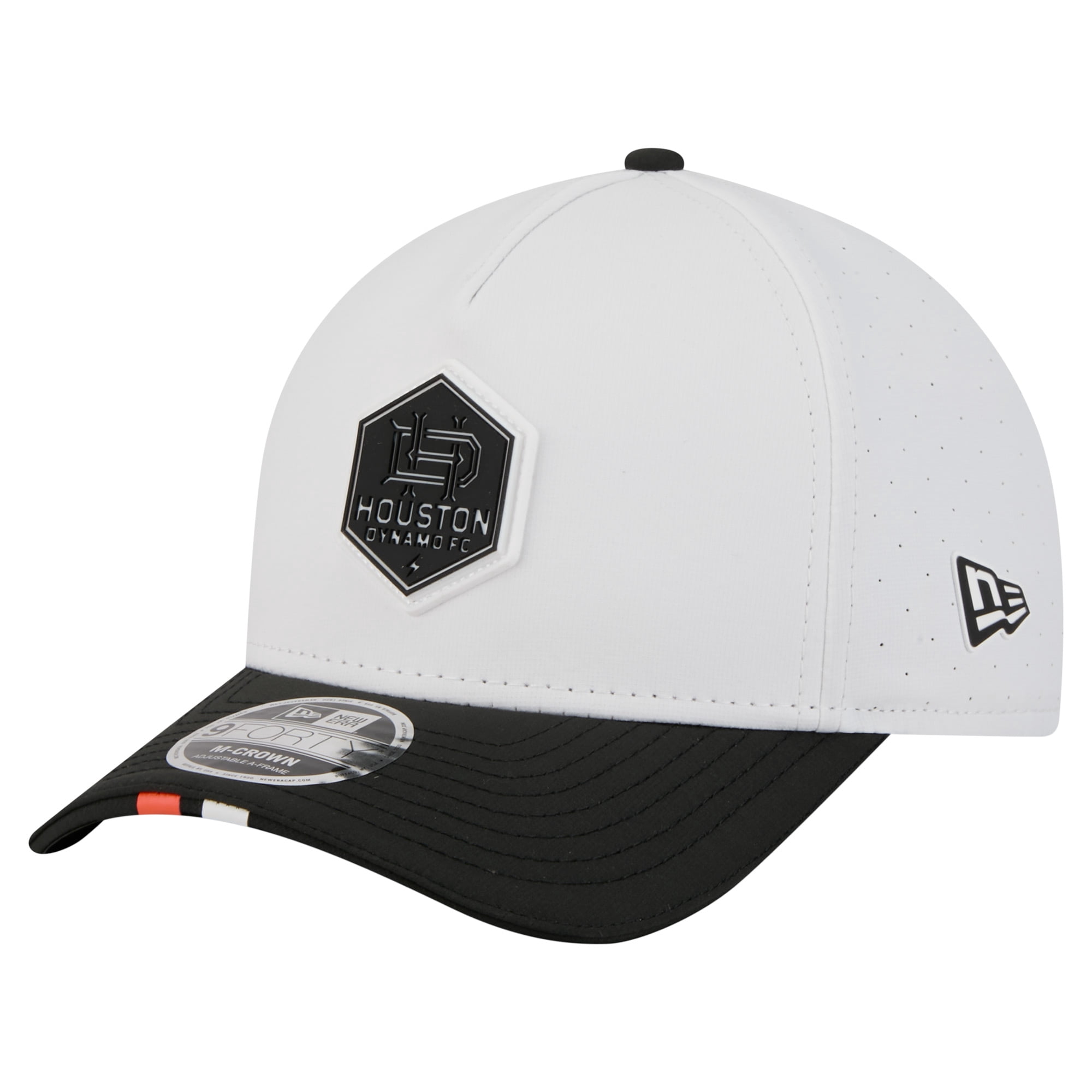Men's New Era White Houston Dynamo FC 2026 MLS Kick Off 9FORTY M-Crown ...