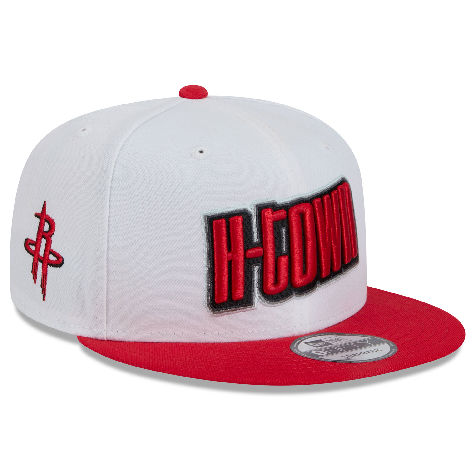 Men's New Era White Houston Rockets 2024/25 City Edition 9FIFTY ...