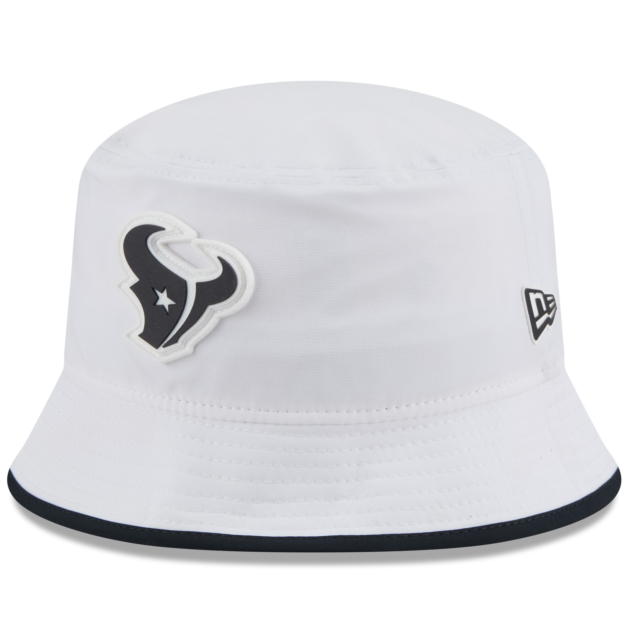 Men's New Era White Houston Texans 2025 NFL Training Camp Stretch ...
