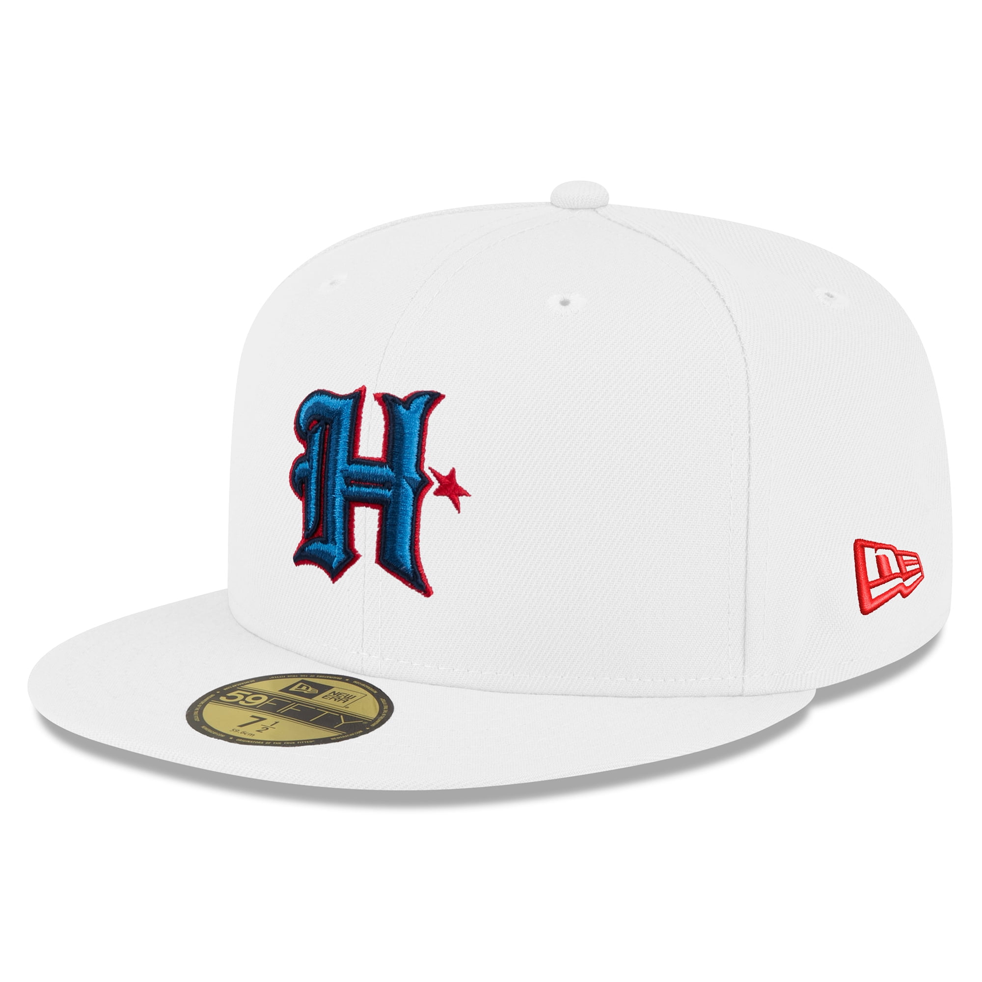 Men's New Era White Houston Texans Omaha 59FIFTY Fitted Hat - Walmart.com