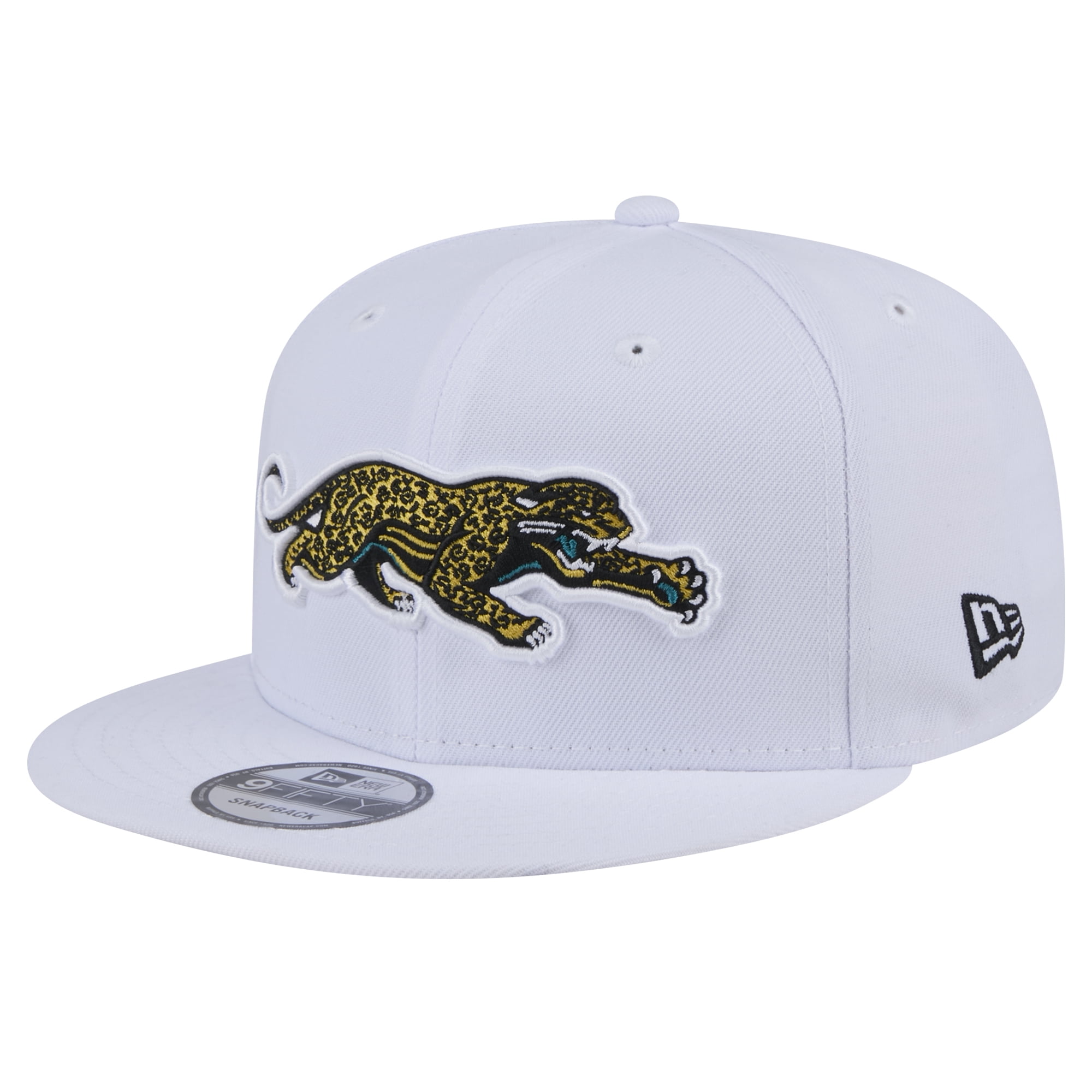 Men's New Era White Jacksonville Jaguars Throwback Crawl Standard ...