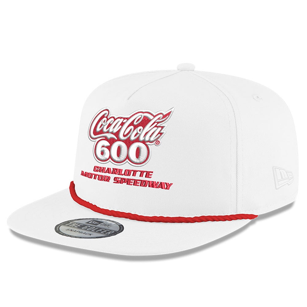 Men's New Era White Jeff Gordon Coca-Cola 600 First Win Golfer ...