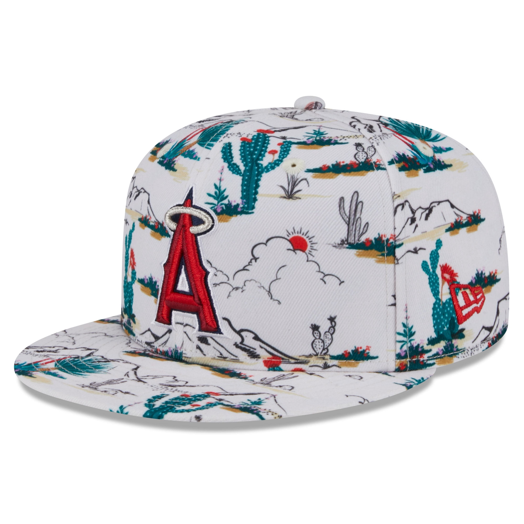 Men's New Era White Los Angeles Angels 2025 Spring Training 9FIFTY ...