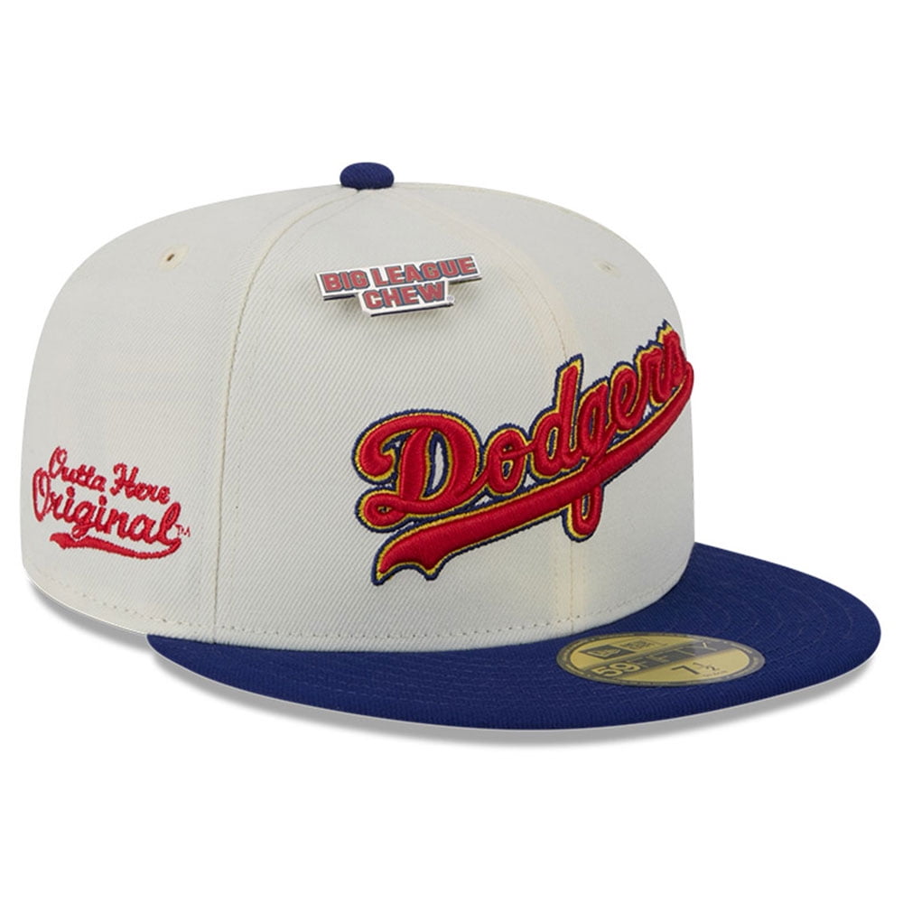Men's New Era White Los Angeles Dodgers Big League Chew Original ...