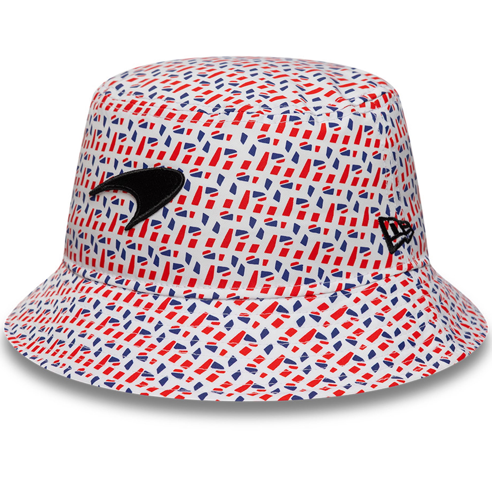 Men's New Era White McLaren F1 Team 2025 British Grand Prix Bucket Hat ...