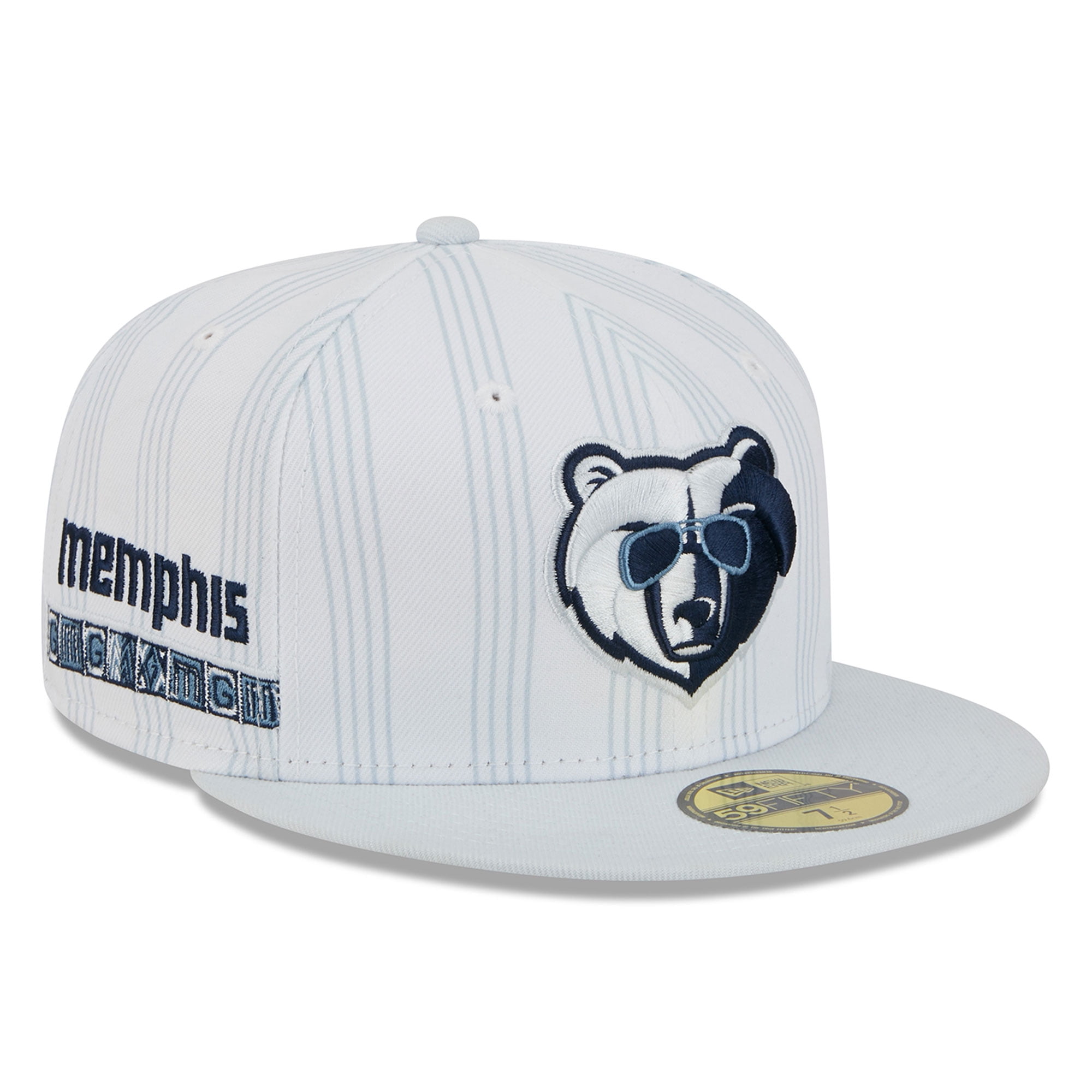 Men's New Era White Memphis Grizzlies 2025/26 City Edition Alternate ...