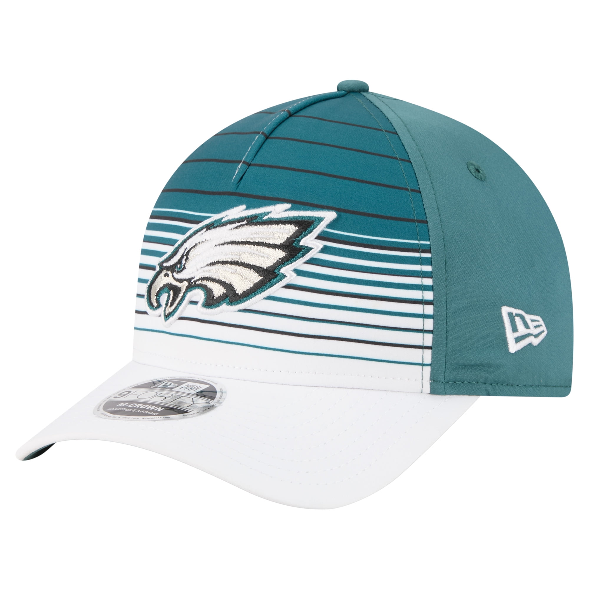 Men's New Era White/Midnight Green Philadelphia Eagles Adventure ...