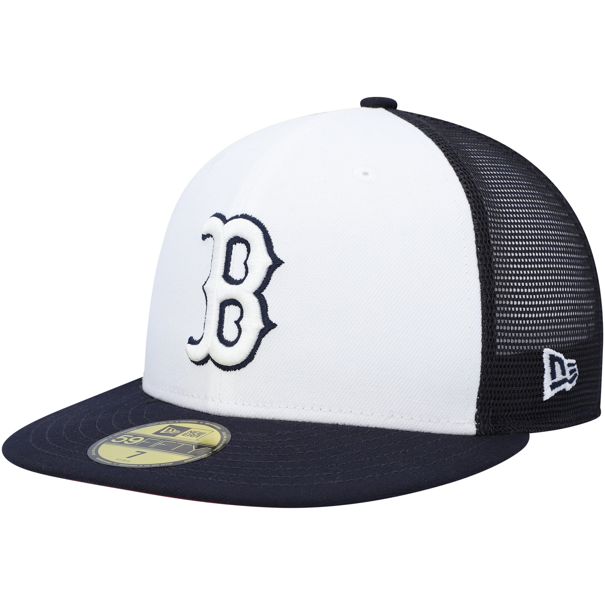 Men's New Era White/Navy Boston Red Sox 2023 On-Field Batting Practice ...