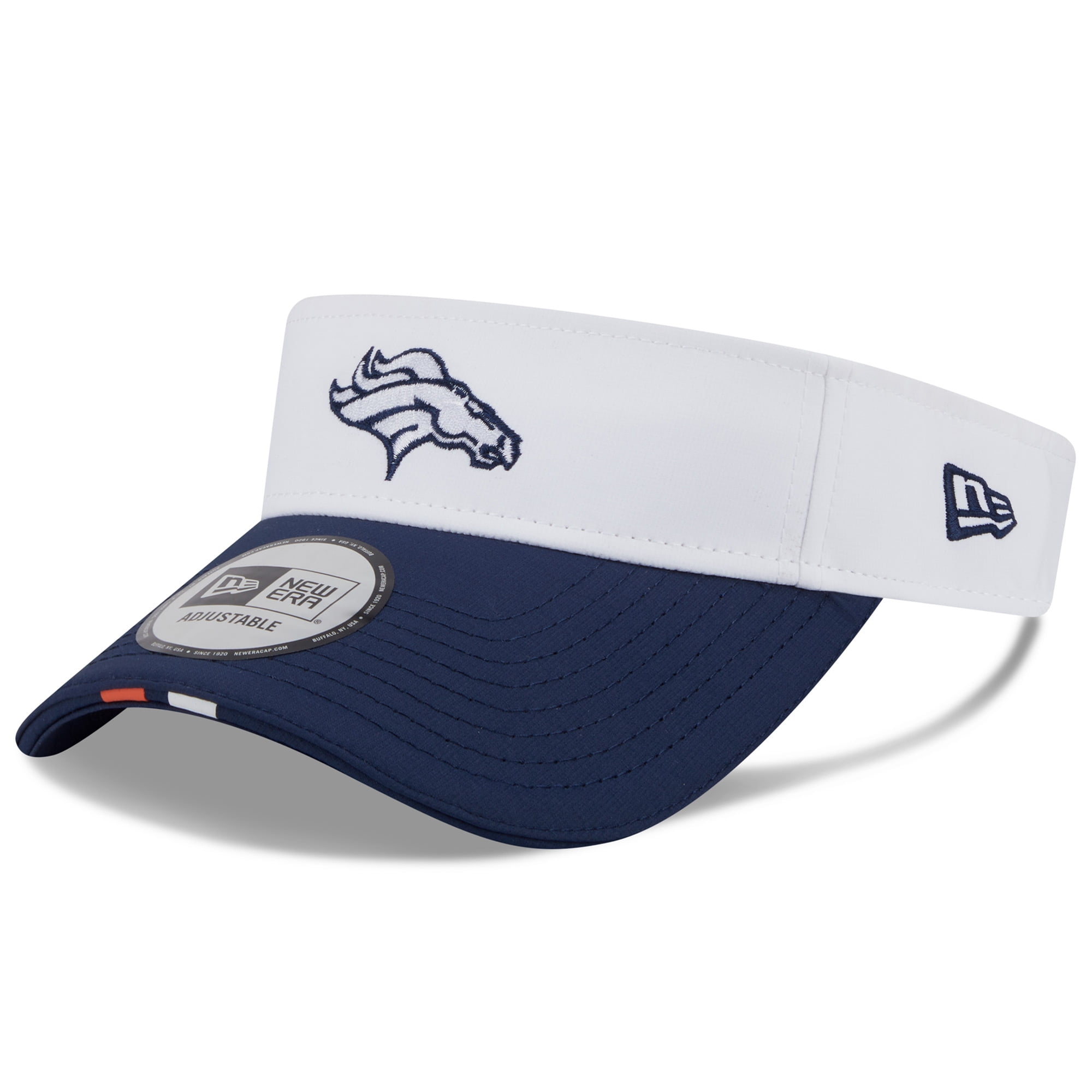 Men's New Era White/Navy Denver Broncos 2025 NFL Training Camp ...