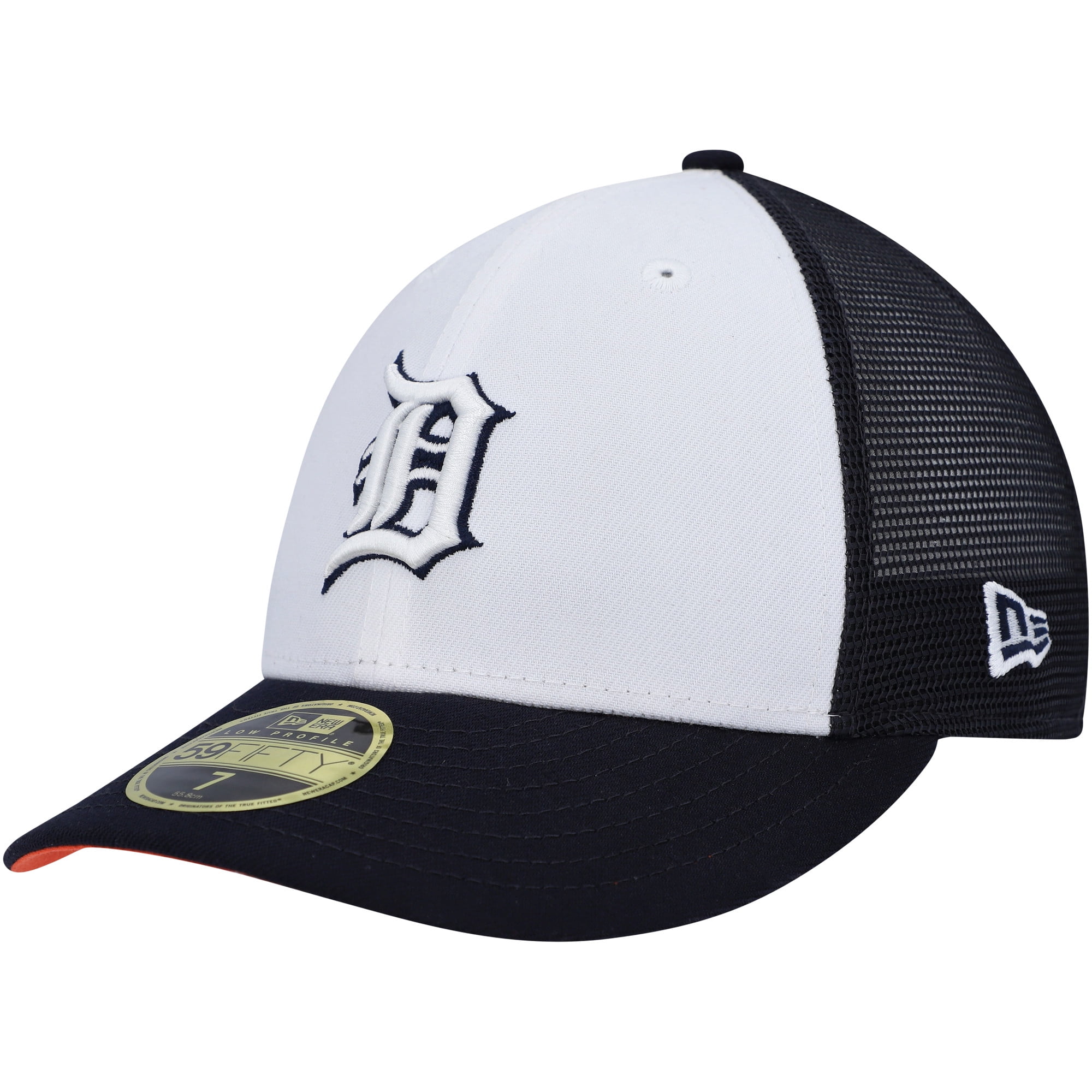 Men's New Era White/Navy Detroit Tigers 2023 On-Field Batting Practice ...