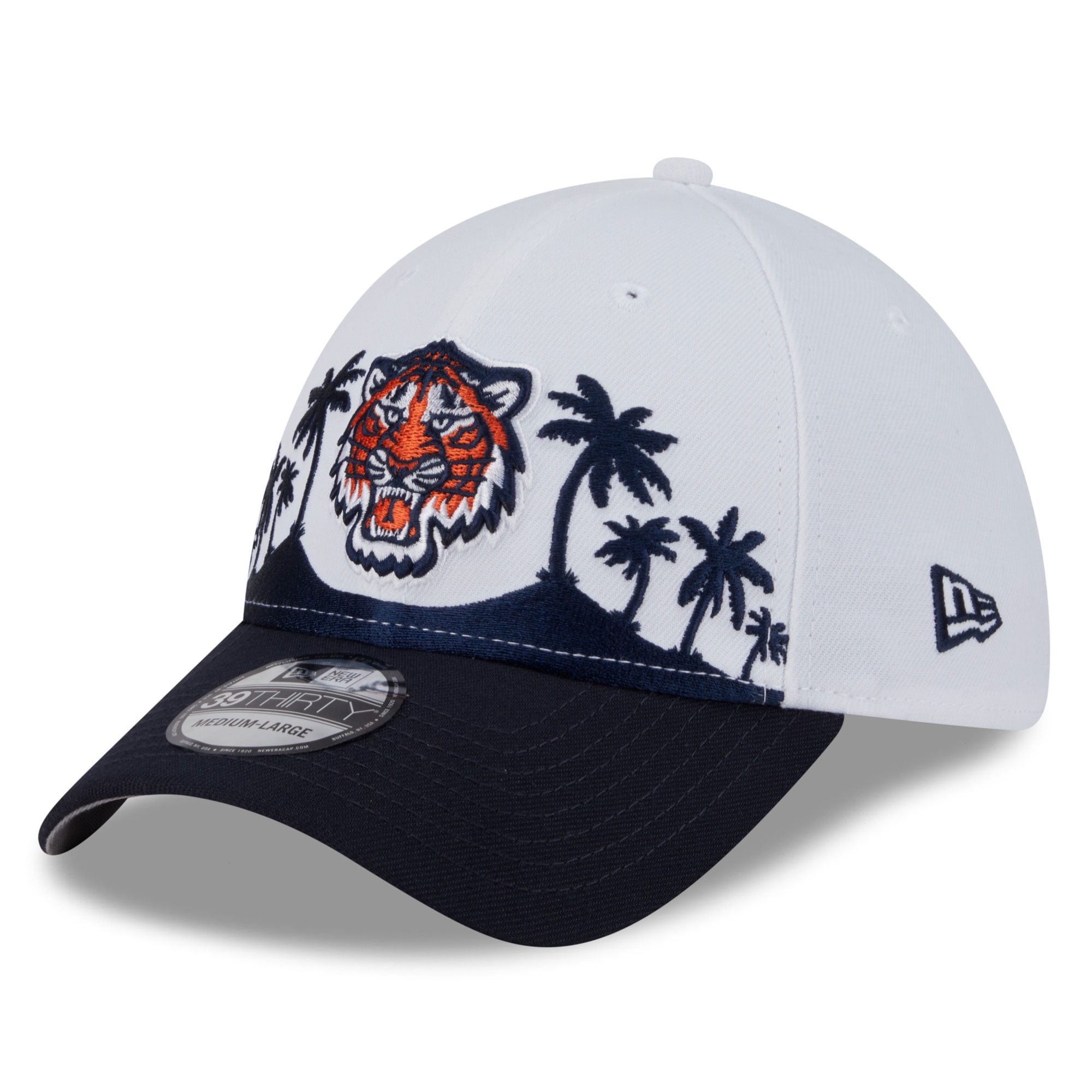 Men's New Era White/Navy Detroit Tigers 2025 Spring Training Landscape ...