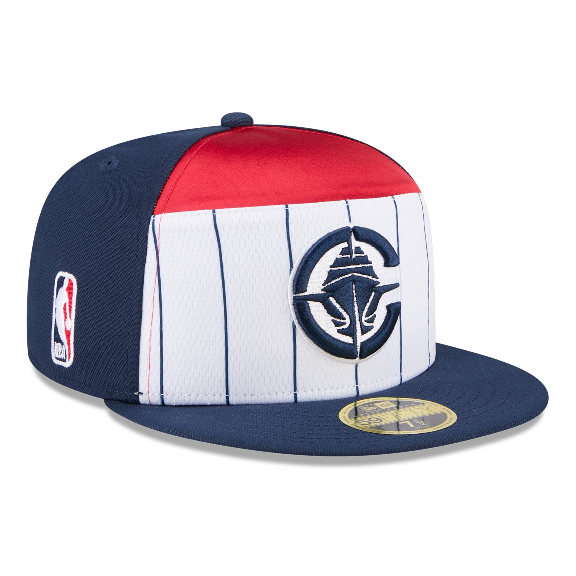 Men's New Era White/Navy LA Clippers 2025 NBA Tip Off Split Panel ...