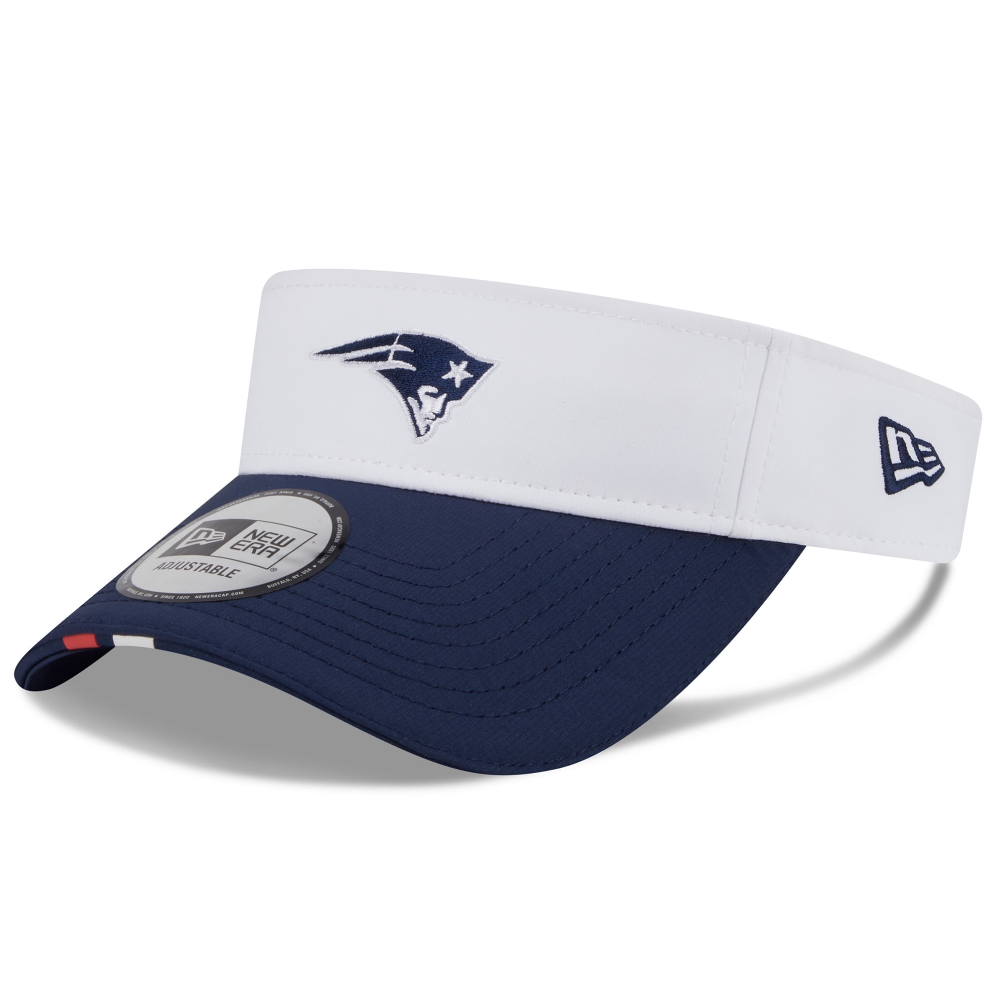 Men's New Era White/Navy New England Patriots 2025 NFL Training Camp ...