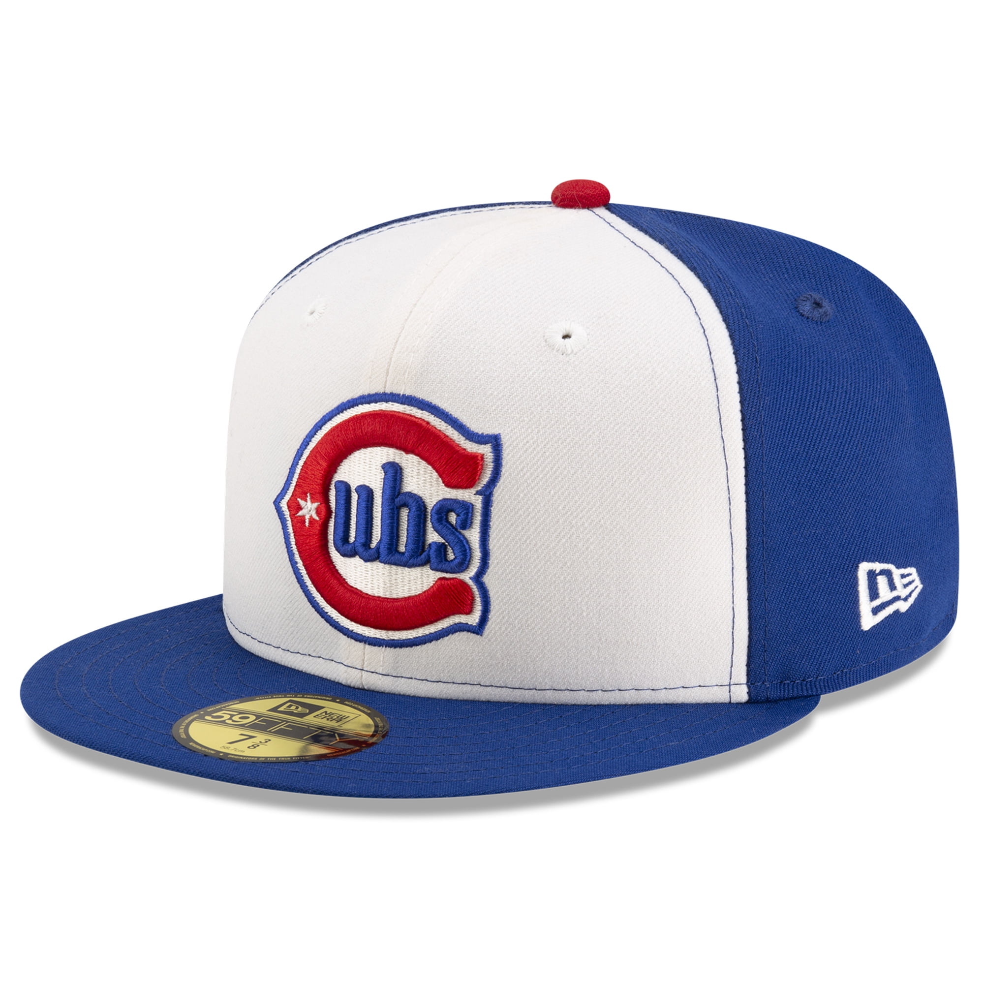 Men's New Era White/Royal Chicago Cubs Alternate Authentic Collection ...