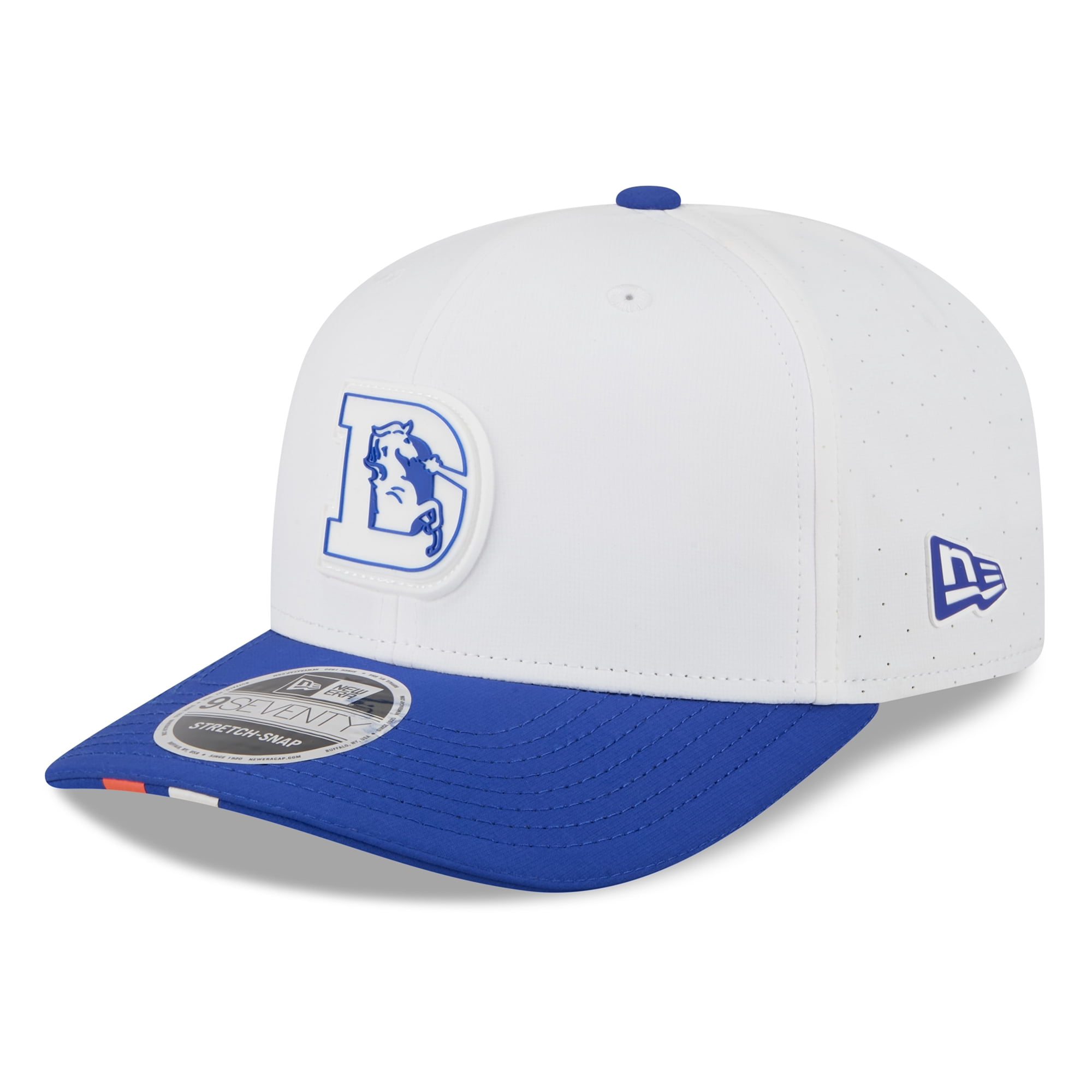 Men's New Era White/Royal Denver Broncos 2025 NFL Training Camp ...