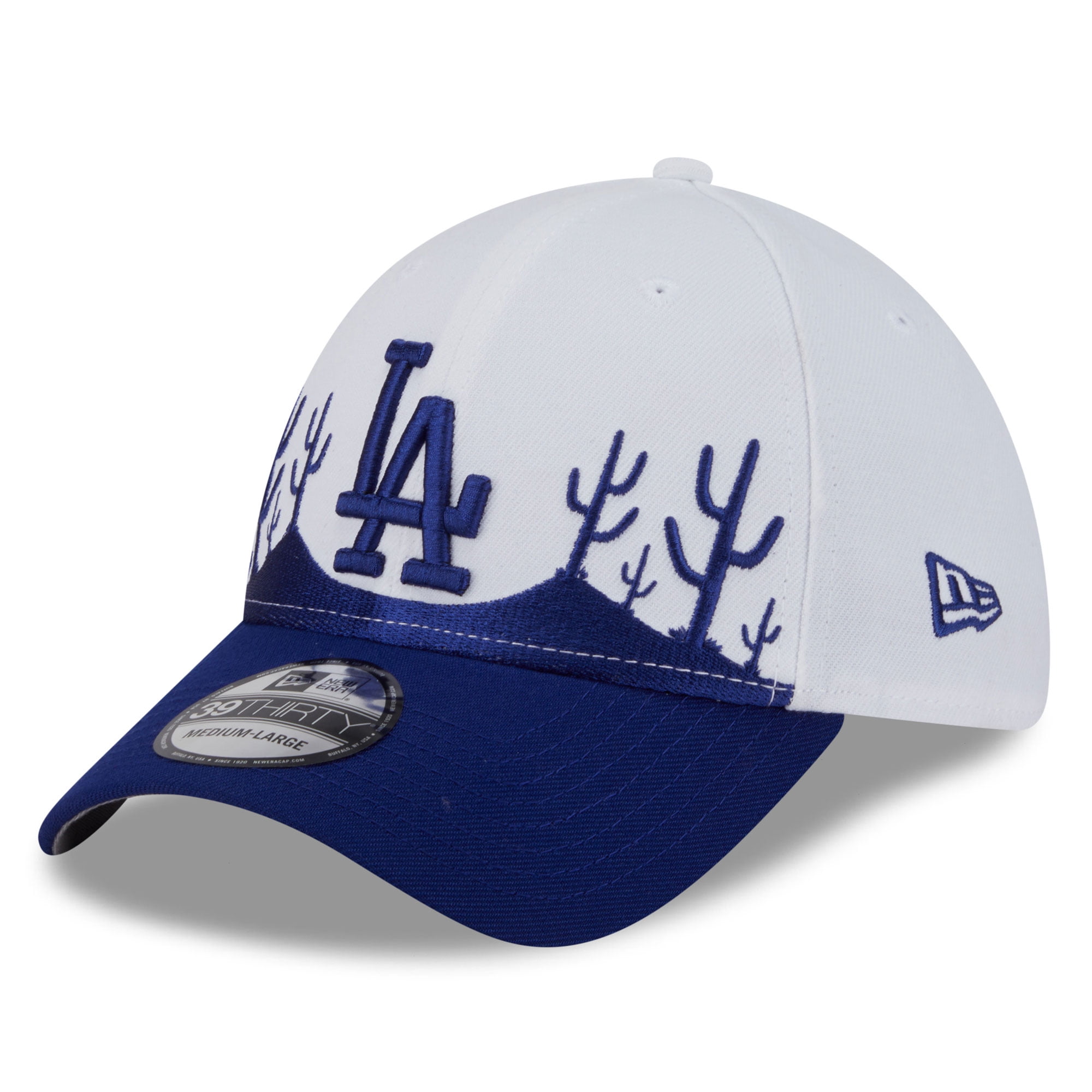 Men's New Era White/Royal Los Angeles Dodgers 2025 Spring Training ...